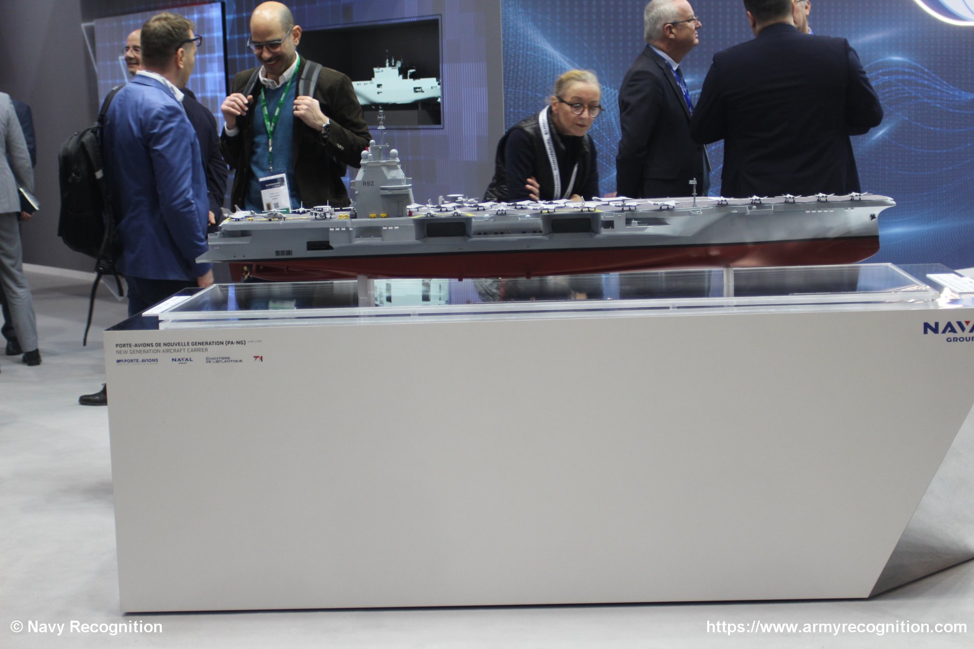 Euronaval 2024: France’s new aircraft carrier design with three ...