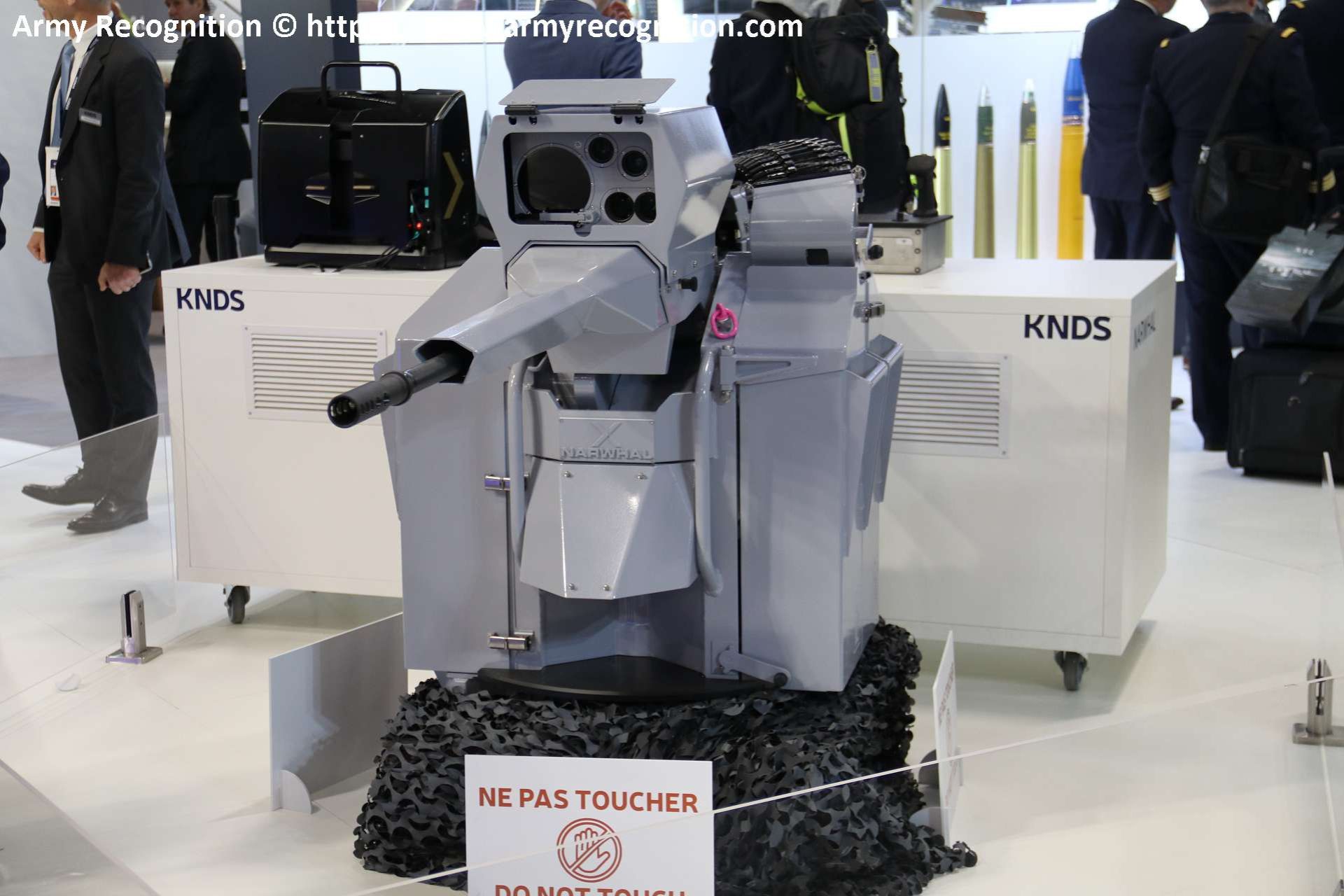 Euronaval 2024: NARWHAL Turret Close-Defense Solution by KNDS Widely ...