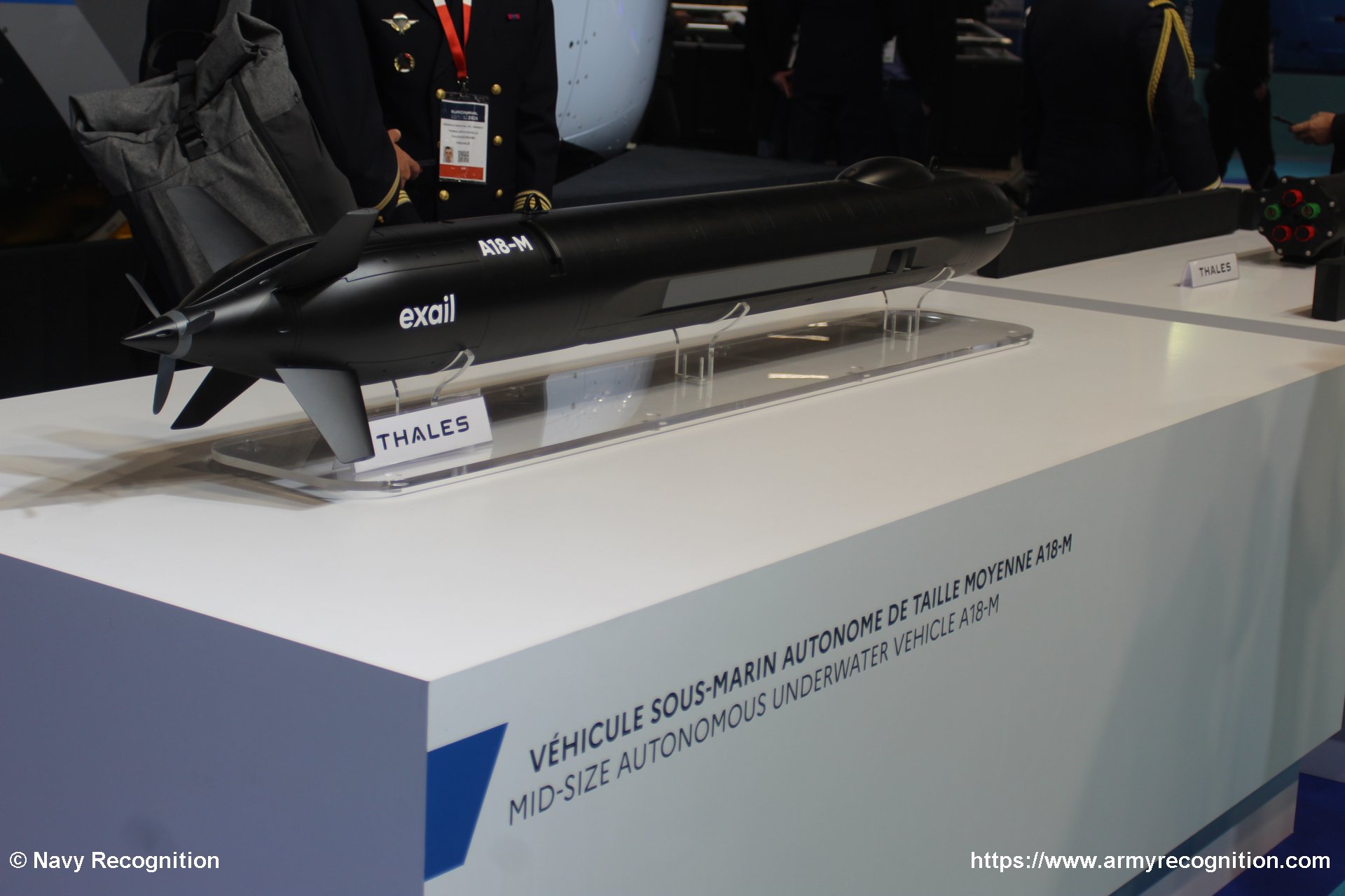 Euronaval 2024: Thales & Exail to equip French Navy with next-gen ...
