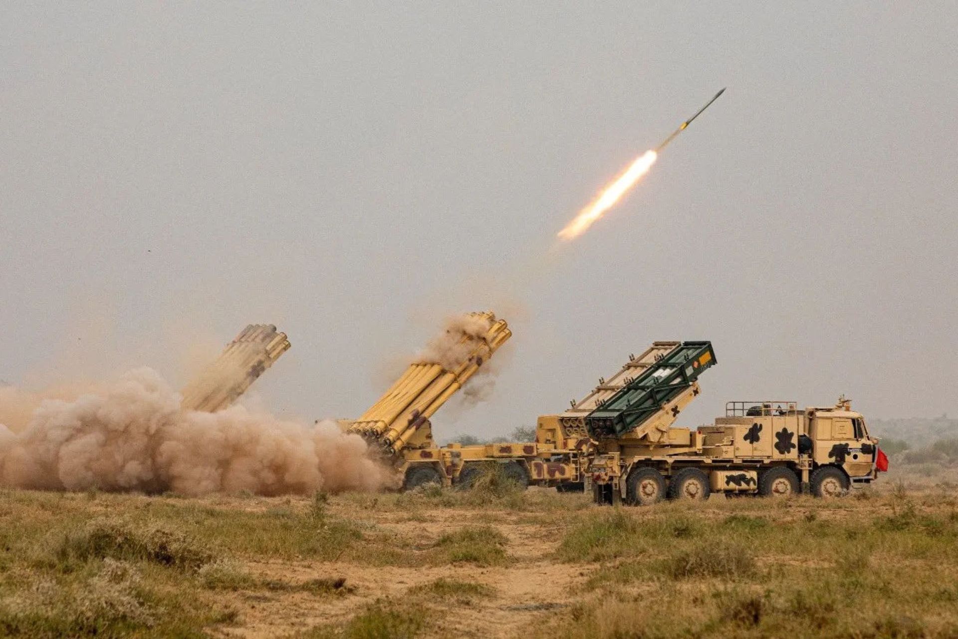 First Delivery of Pinaka MLRS to Armenia Showcases India’s Rising ...