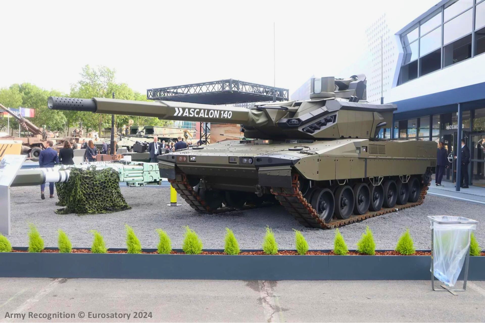 Focus: European Main Battle Tank Project's Latest Developments at Heart ...