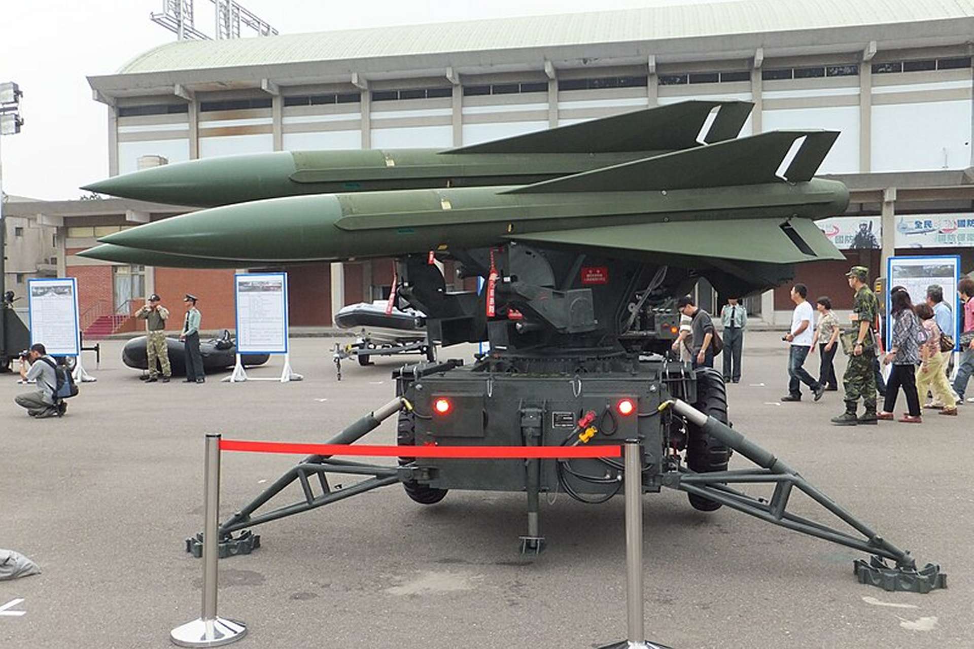 Former Raytheon official confirms transfer of Taiwan’s MIM-23 missiles ...