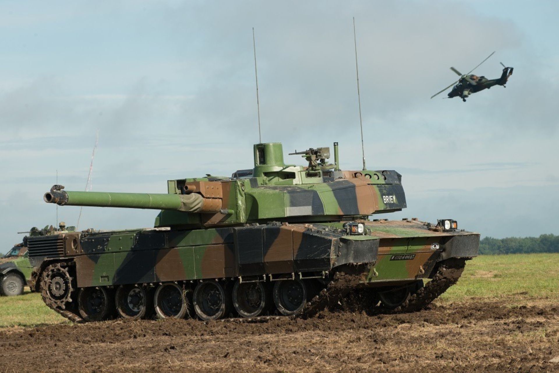 France Positions to Equip Cyprus with Leclerc Tanks and Mistral Missiles in Response to Turkish ...