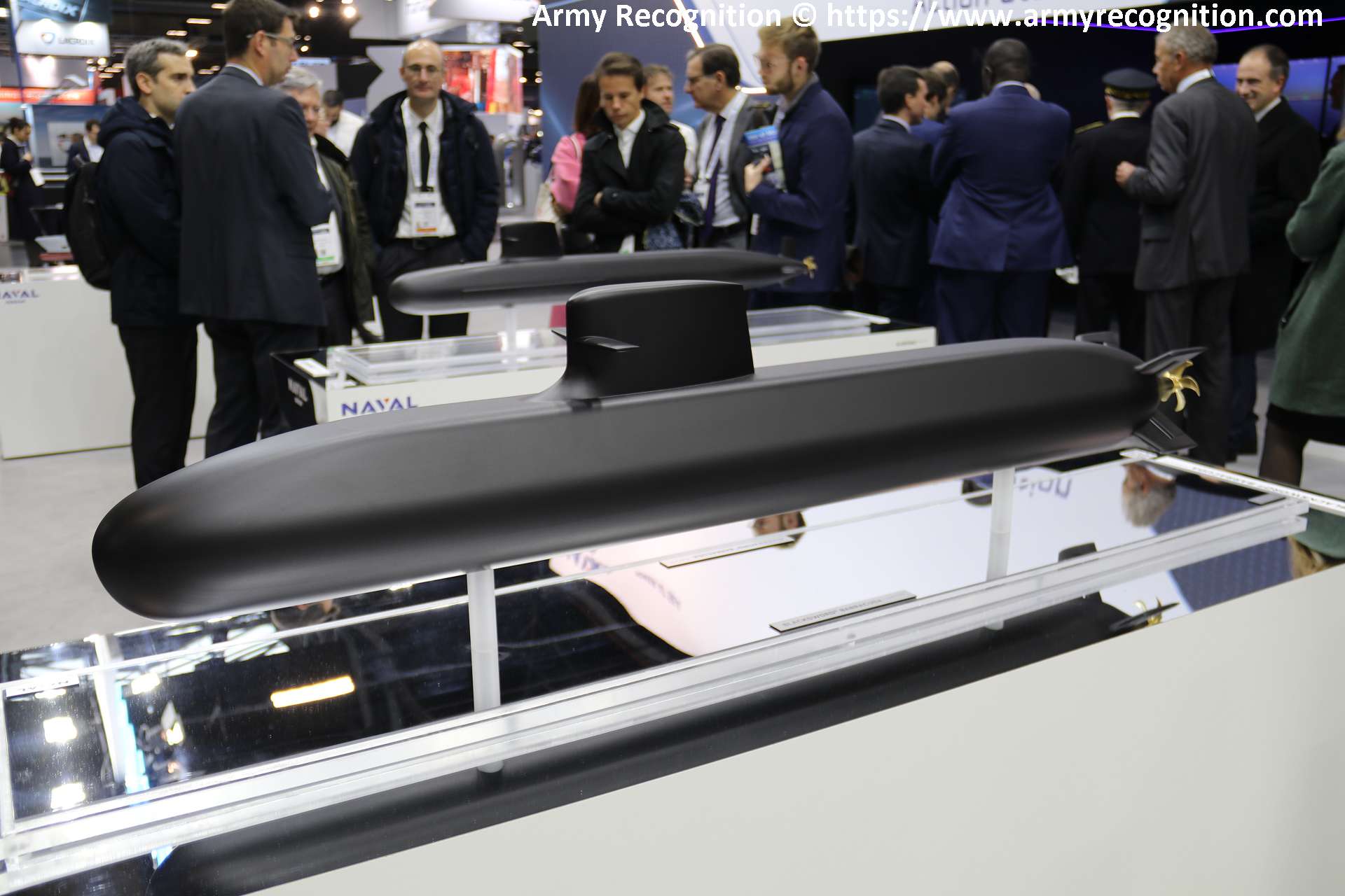 Euronaval 2024: France's Naval Group's New Blacksword Barracuda ...