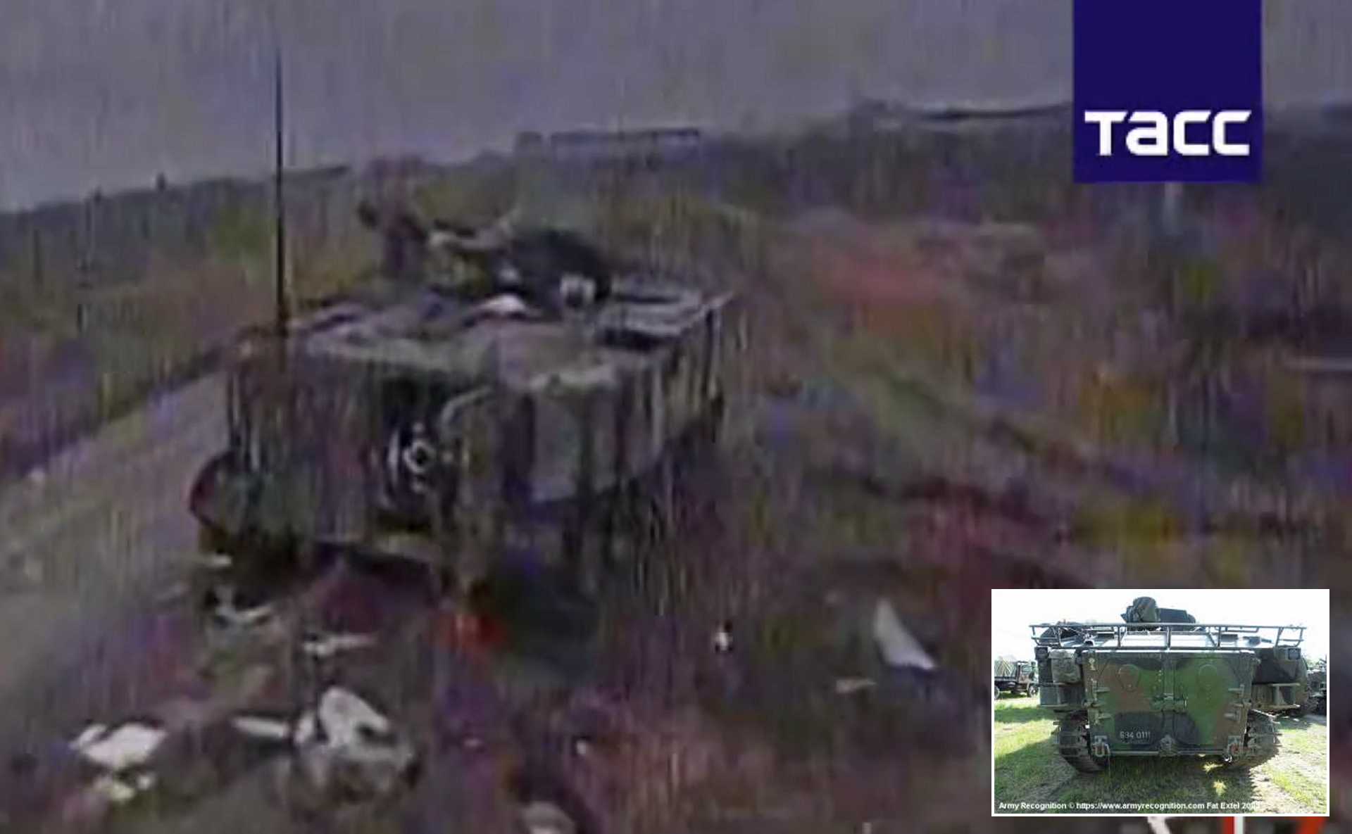 Breaking News: French AMX-10P IFV Deliveries to Ukraine Confirmed ...