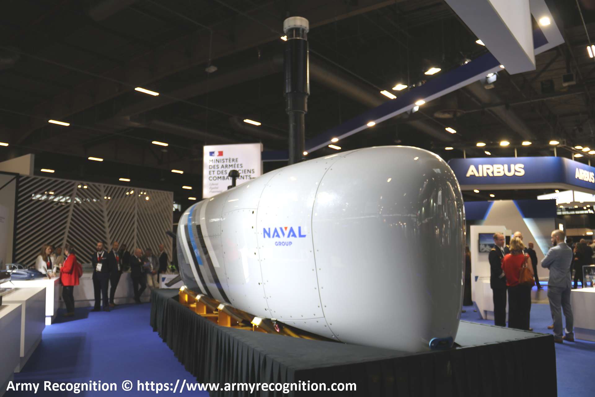 Euronaval 2024: French Navy Prioritizes Underwater Combat Capabilities ...