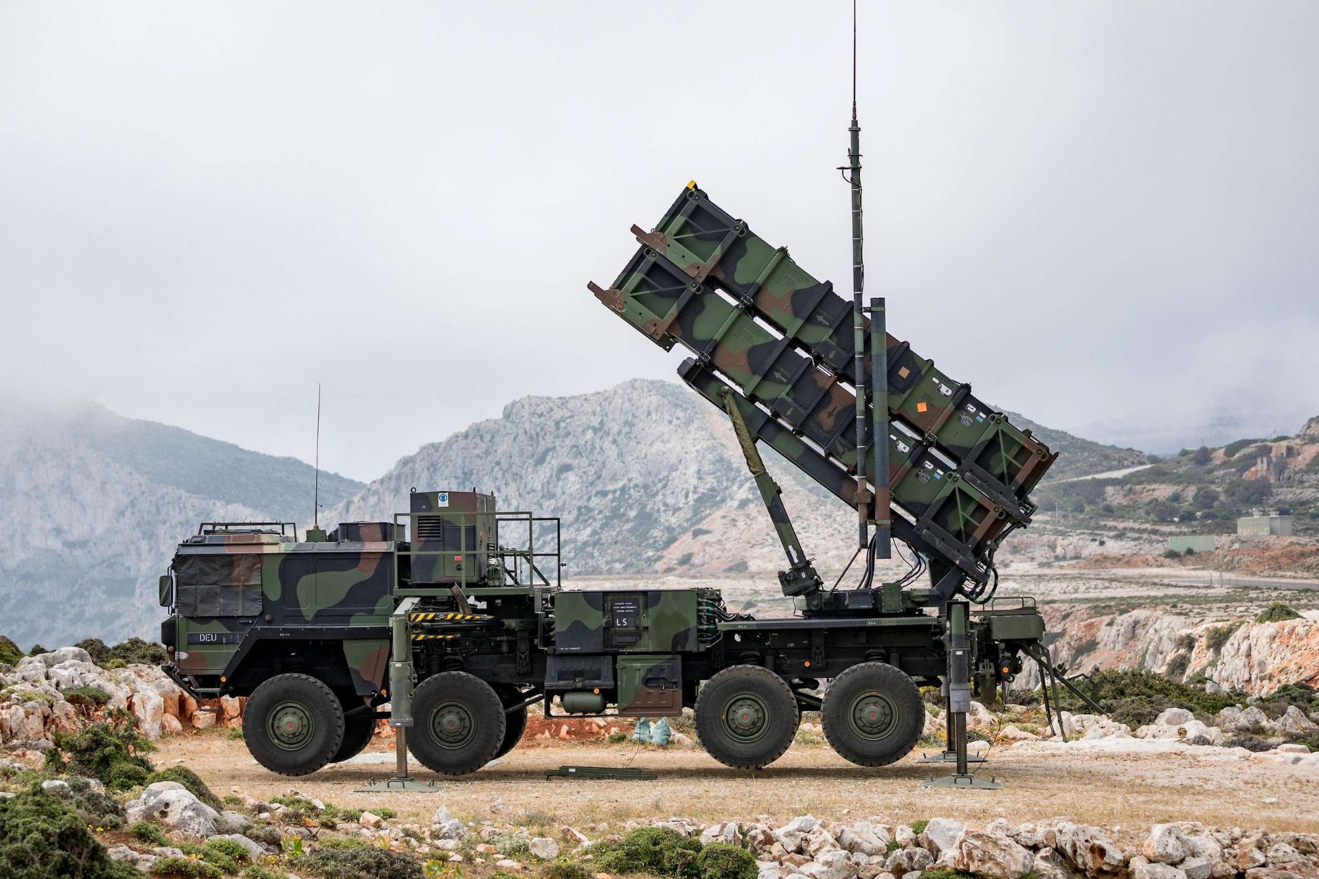 Germany Proposes Deployment of Patriot Systems in Poland to Protect ...