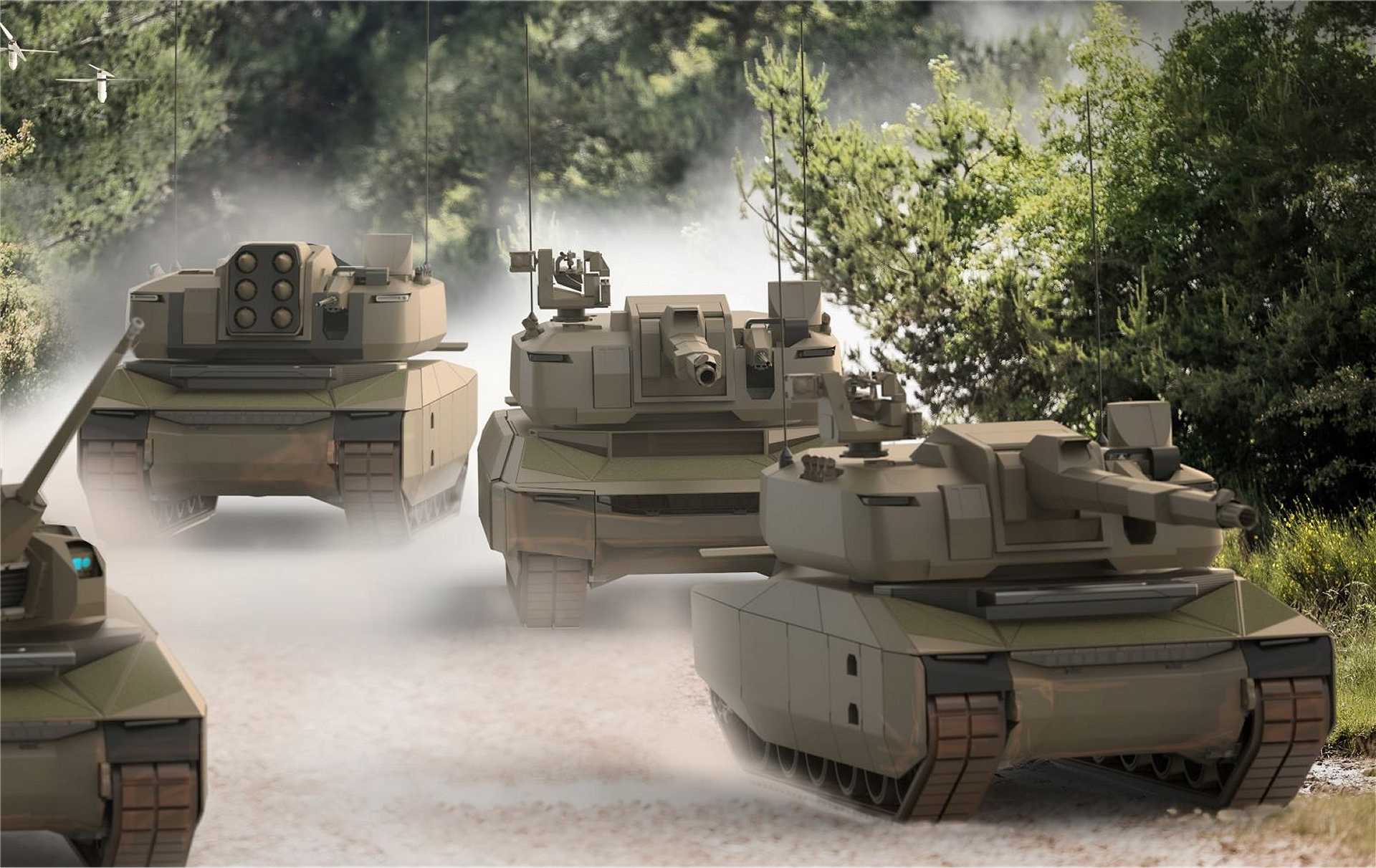 Analysis: Germany's MGCS program developing the next-gen tank for ...