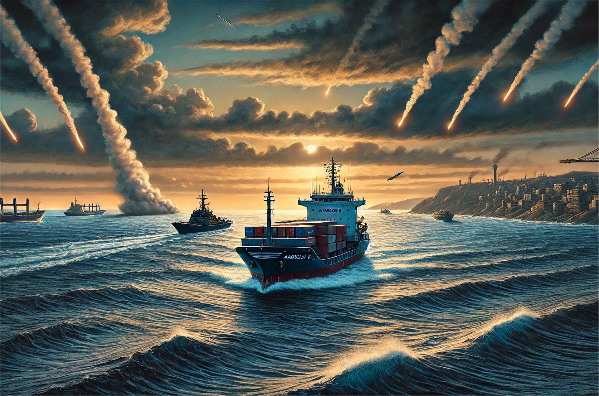 Houthis Target Turkish-Owned Ship Allegedly Tied to Israel Trade