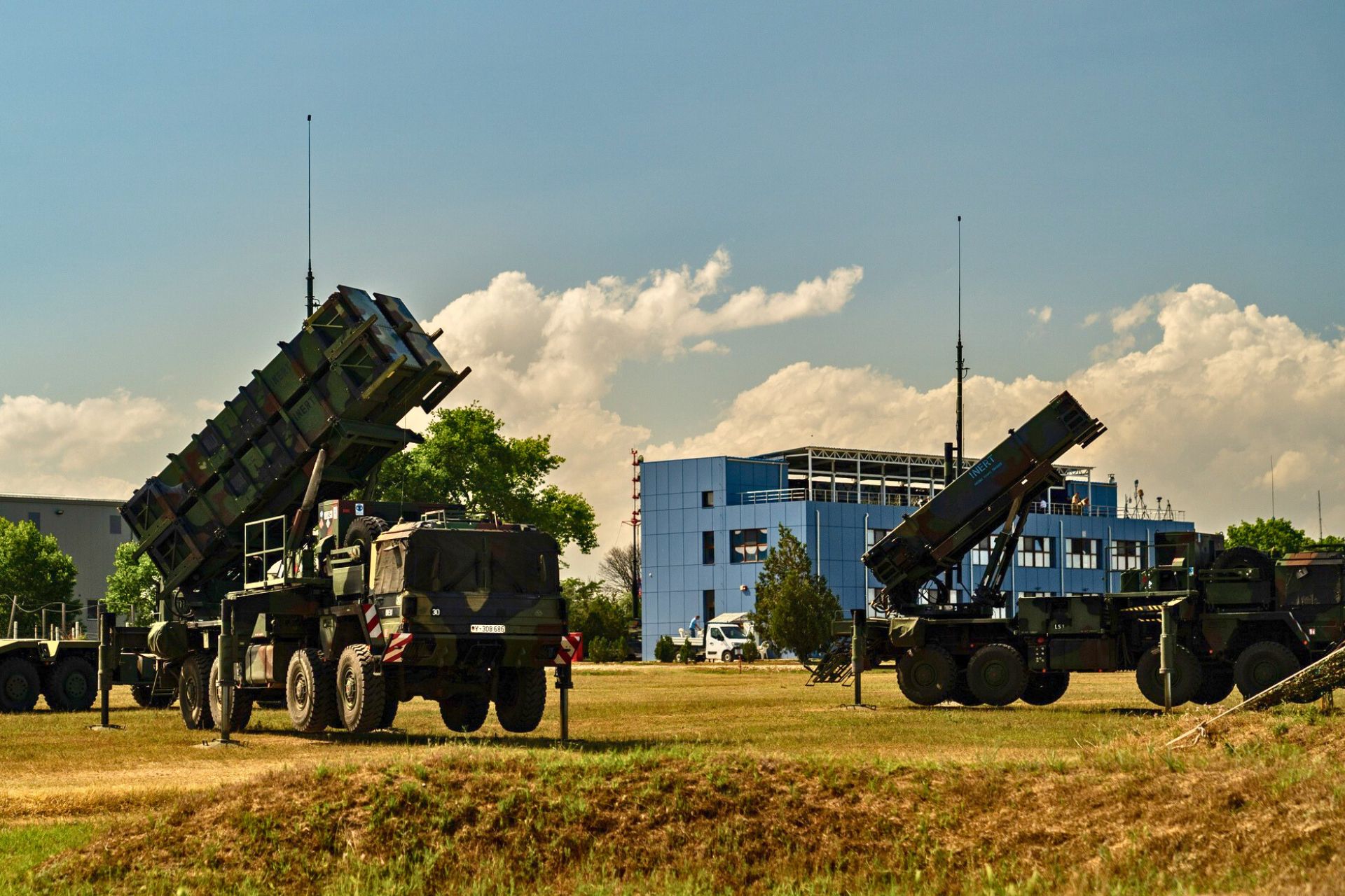 How NATO Protects Eastern Europe with Advanced Air Defense and ...