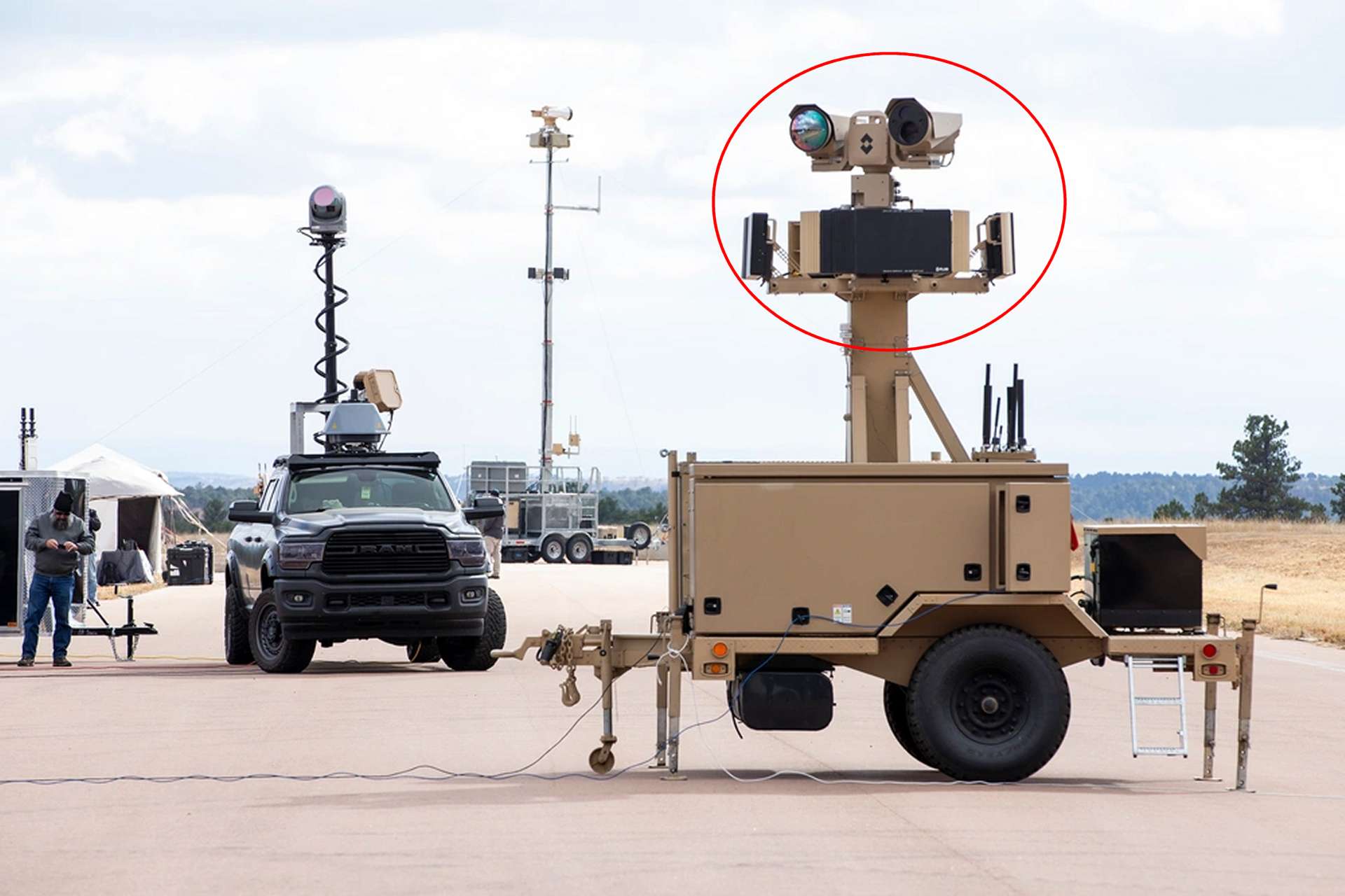 US Tests Teledyne Cerberus XL C-UAS to Counter Drone Threats After ...