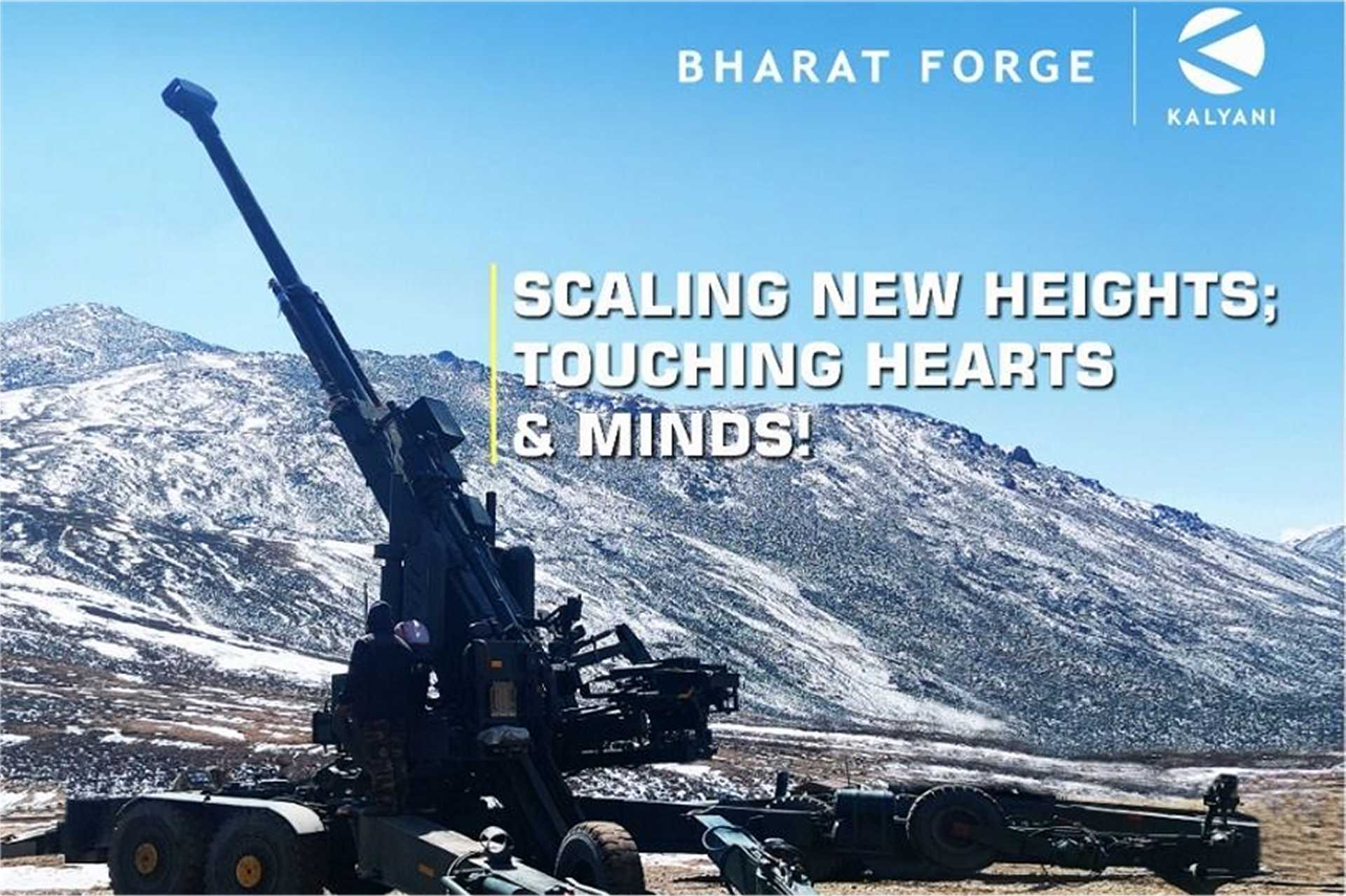 India’s Bharat Forge Negotiates ATAGS 155mm Towed Guns Contract with ...