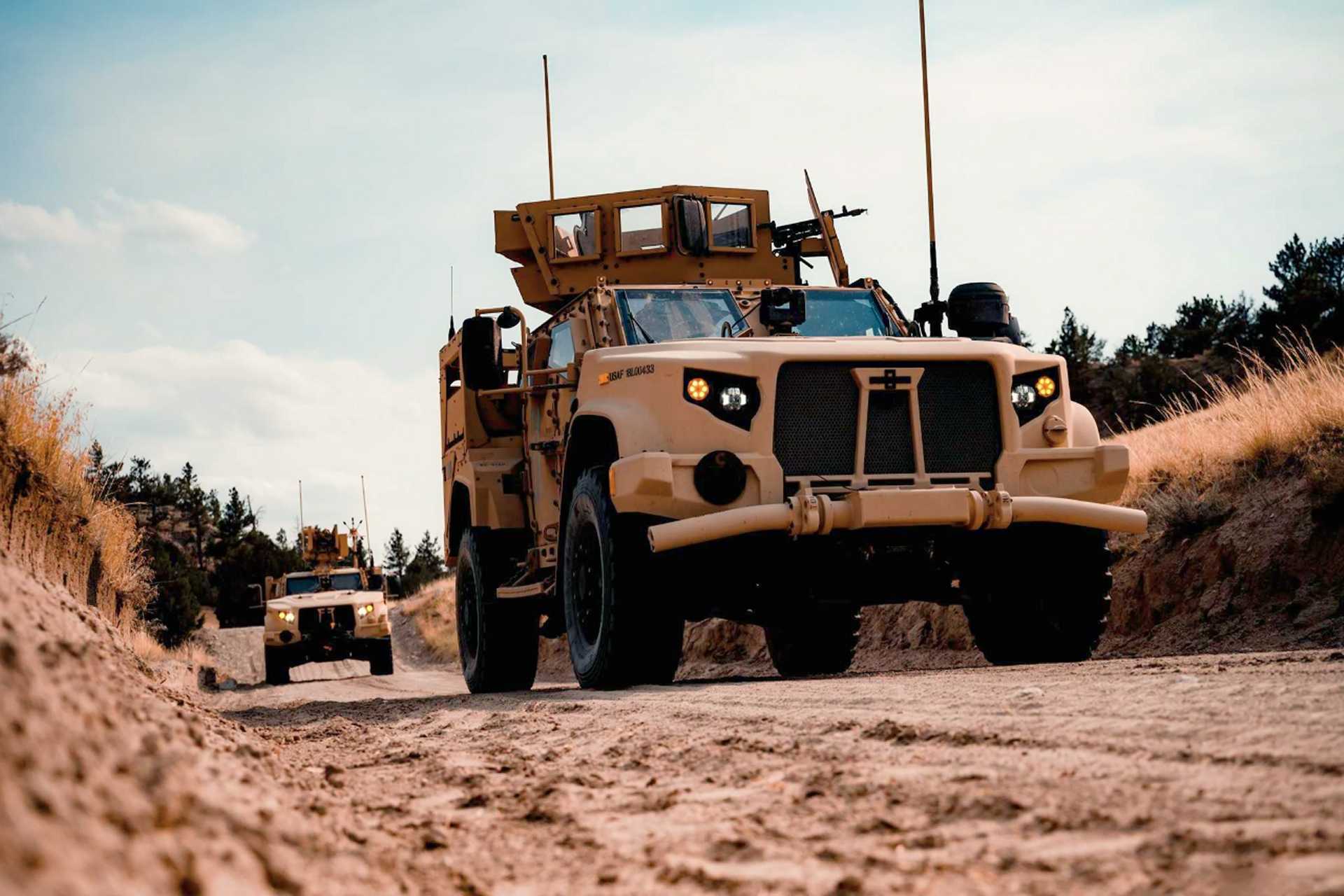 Israel to purchase hundreds of JLTV armored vehicles in major ...