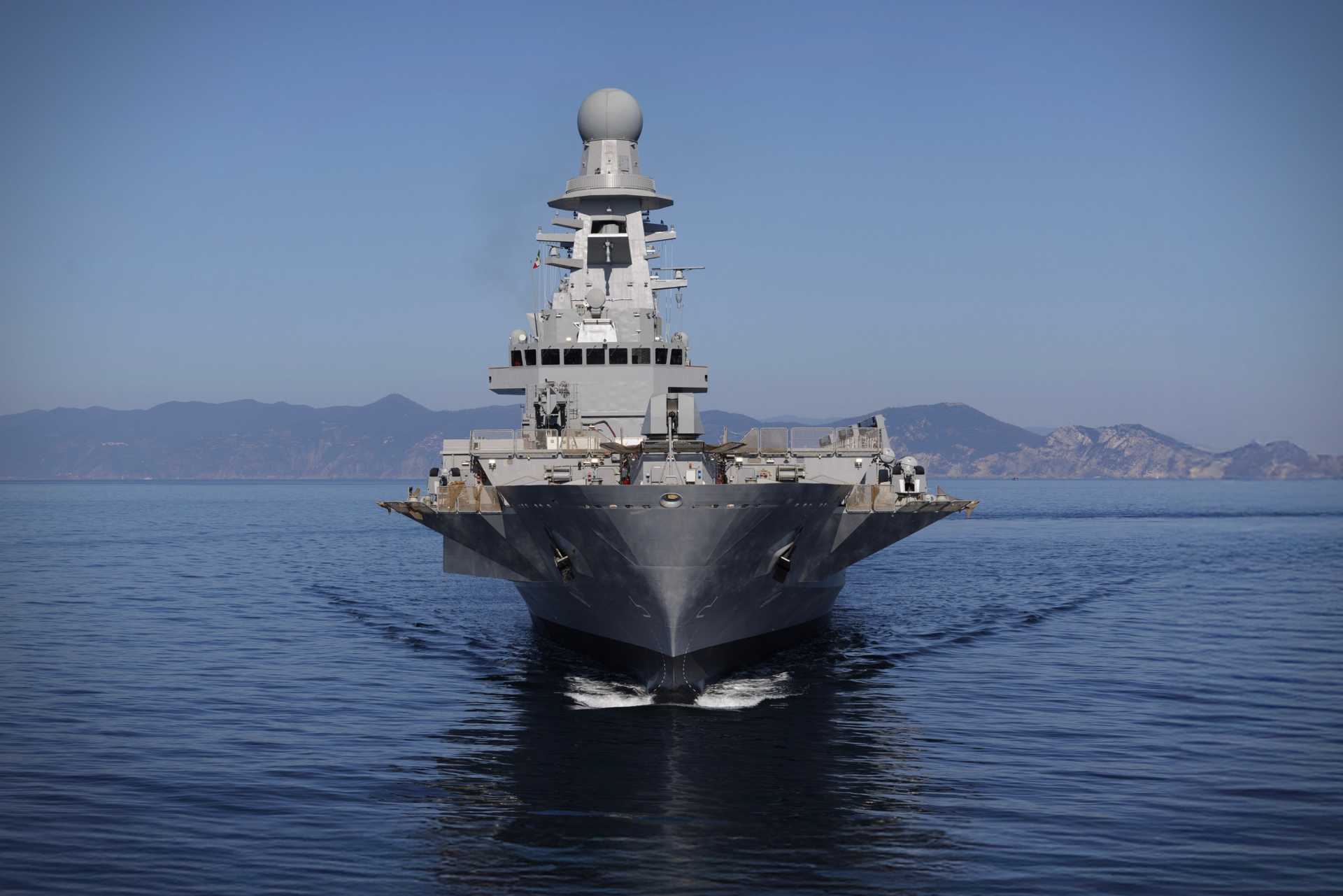 Breaking News: Italy's Fincantieri Shipbuilding Company Delivers ...