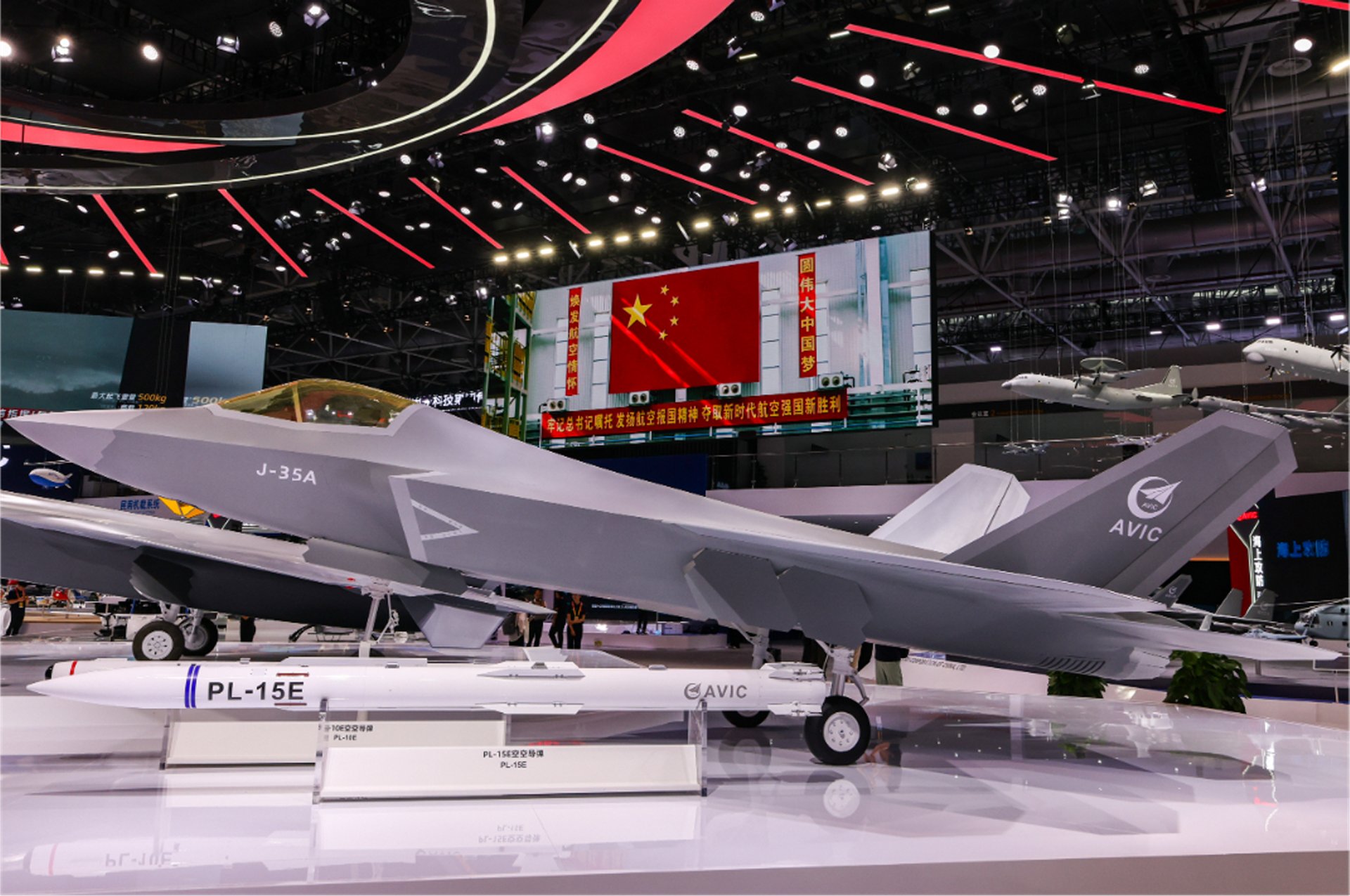 J-35 Stealth Fighter to Enhance Chinese Aircraft Carrier Power