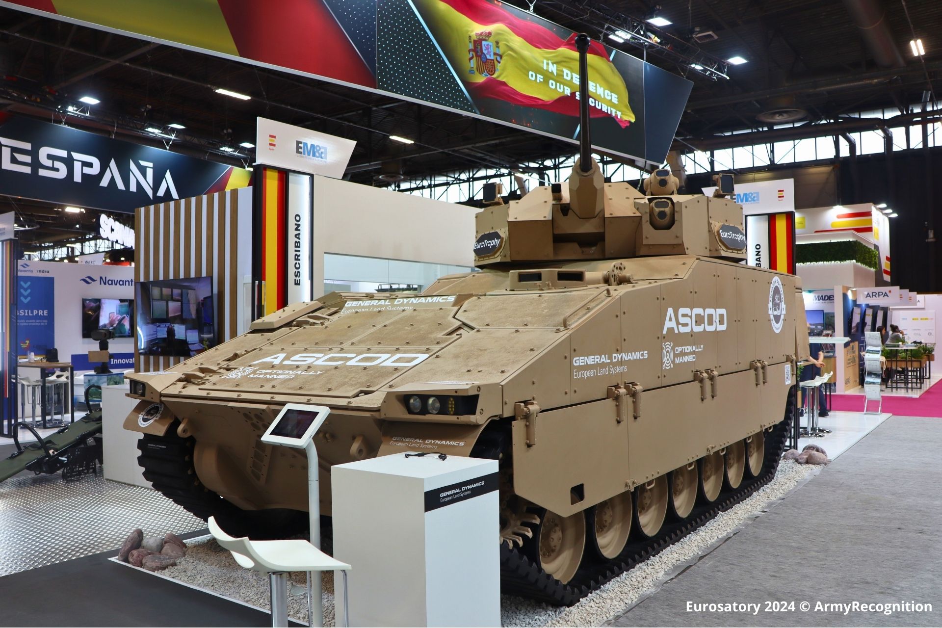 Latvia Begins Contract Negotiations to Acquire Spanish ASCOD Infantry ...