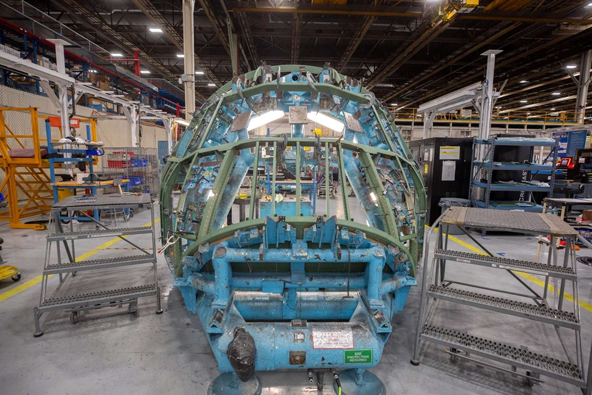 Lockheed Martin prepares 1st C-130J-30 Super Hercules aircraft for US ...