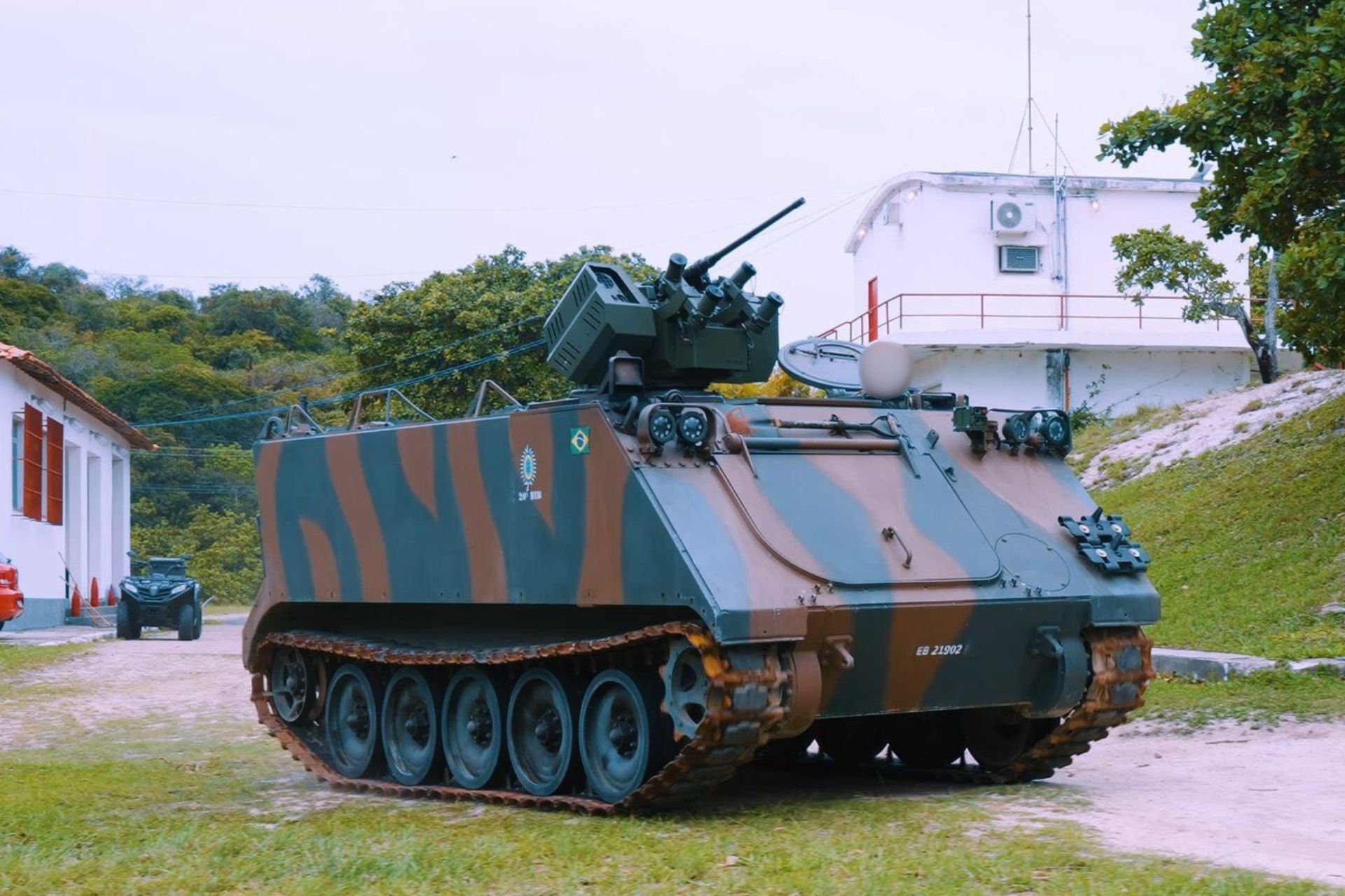 M-113 BR Equipped with Ares' SARC Remax4 Tested at CAEx to Enhance ...