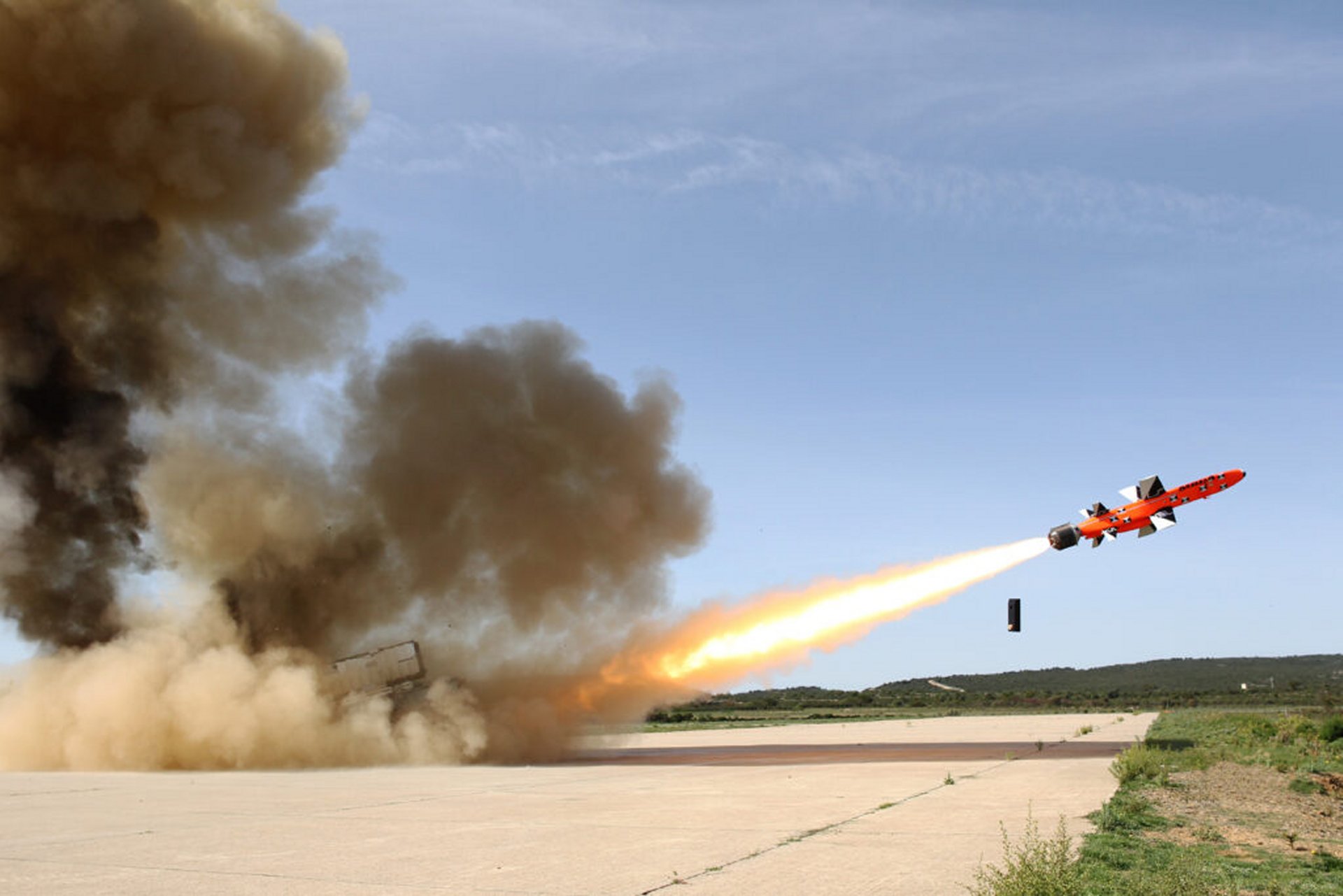 MBDA Successfully Tests Next-Generation Teseo MK2/E Anti-Ship Missile ...