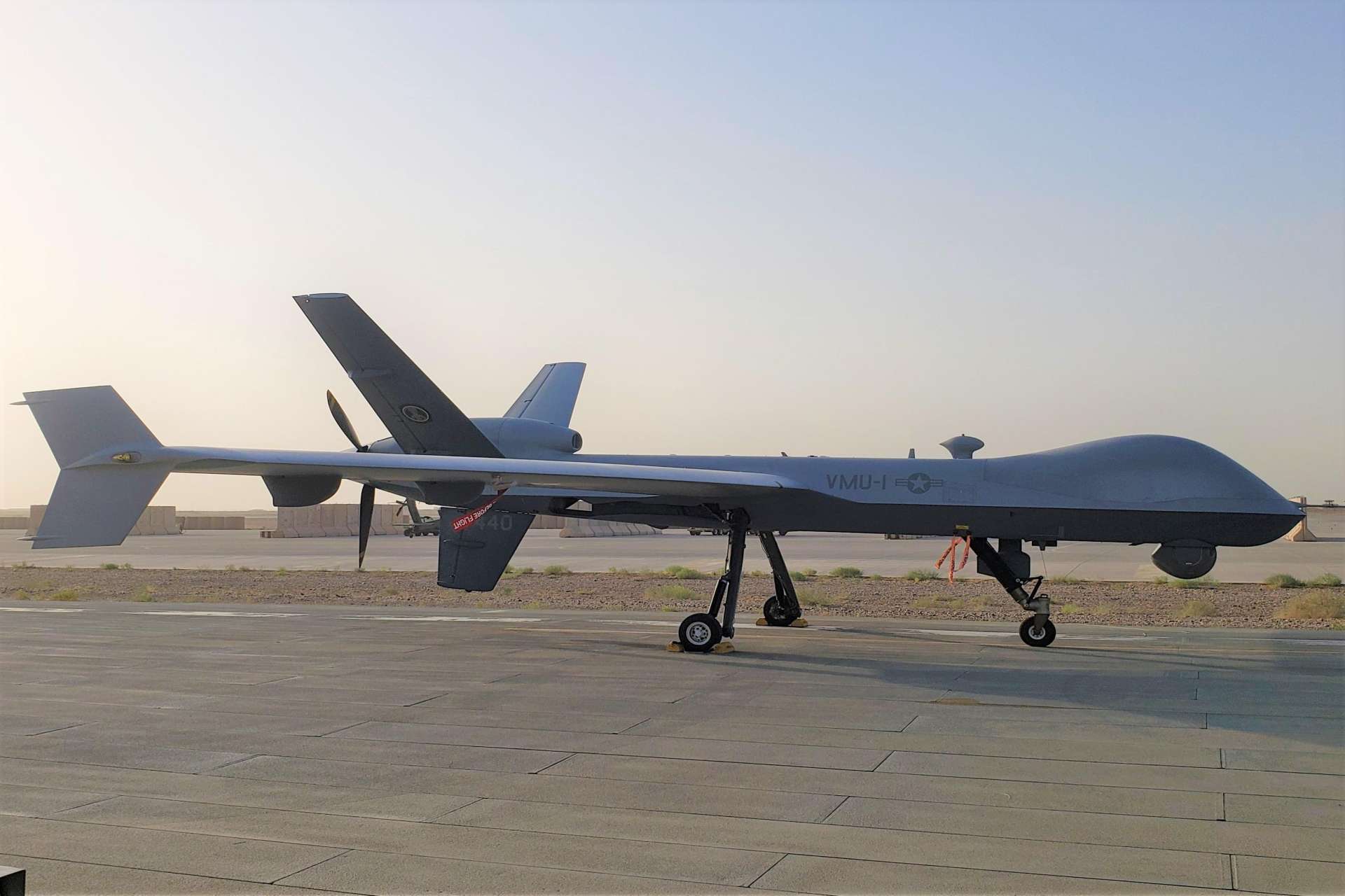 US Marines' MQ-9A Reaper Combat Drone Completes Qualification Flight ...