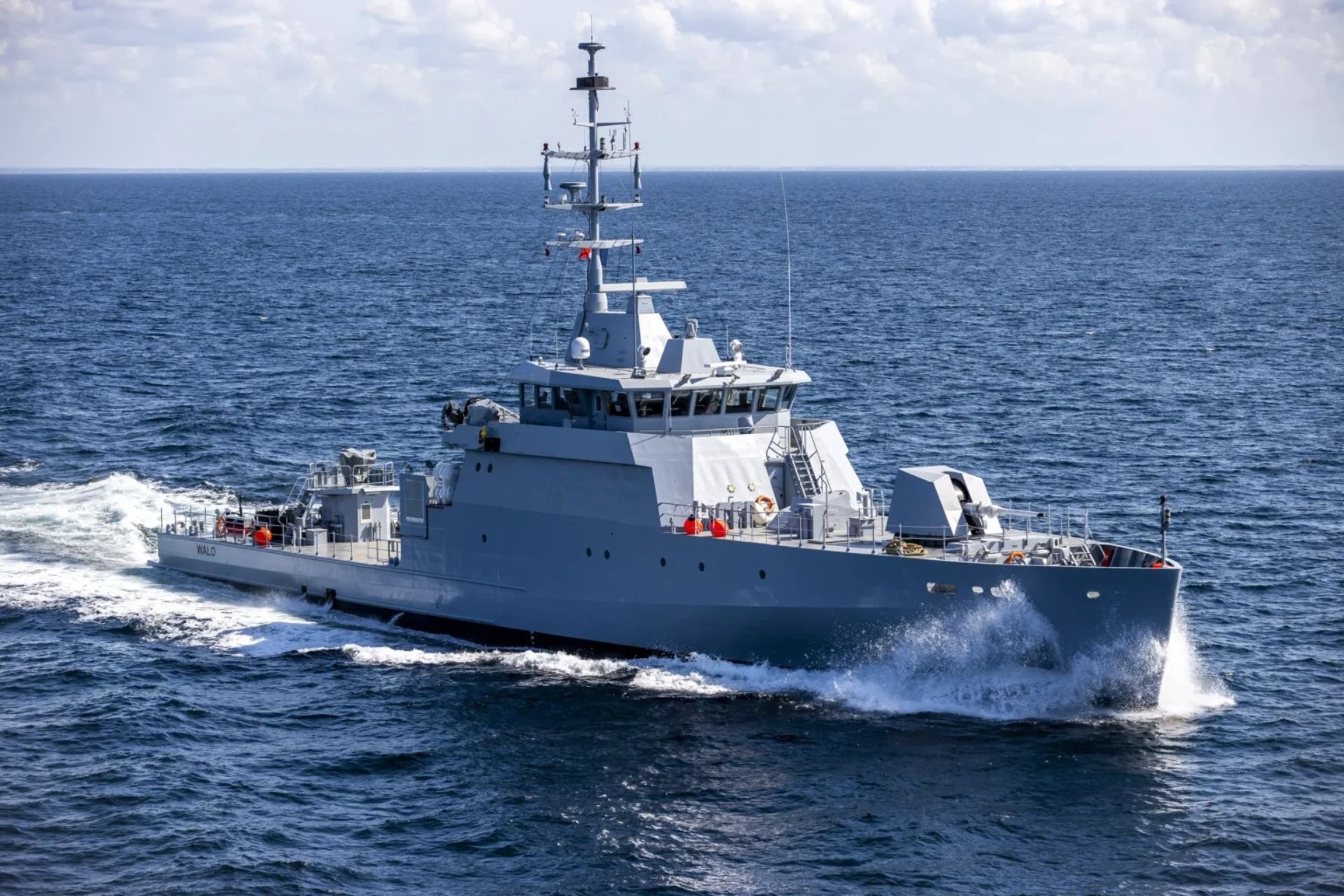 Montenegro Strengthens Its Navy with Acquisition of Two OPV 60M Patrol ...