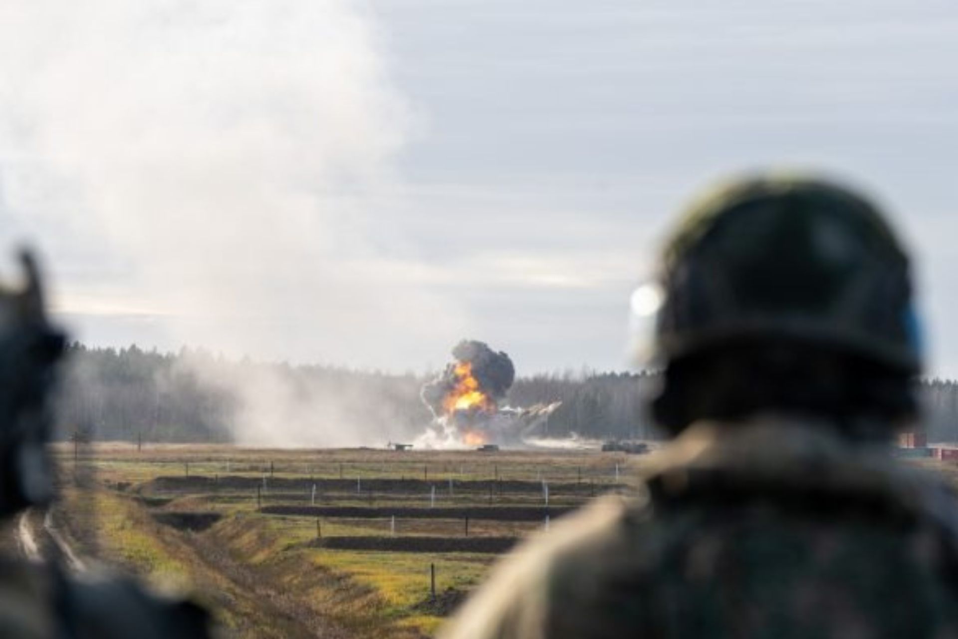 NATO Tests Capabilities in Lithuania with Real B-52 Bombing Exercise ...