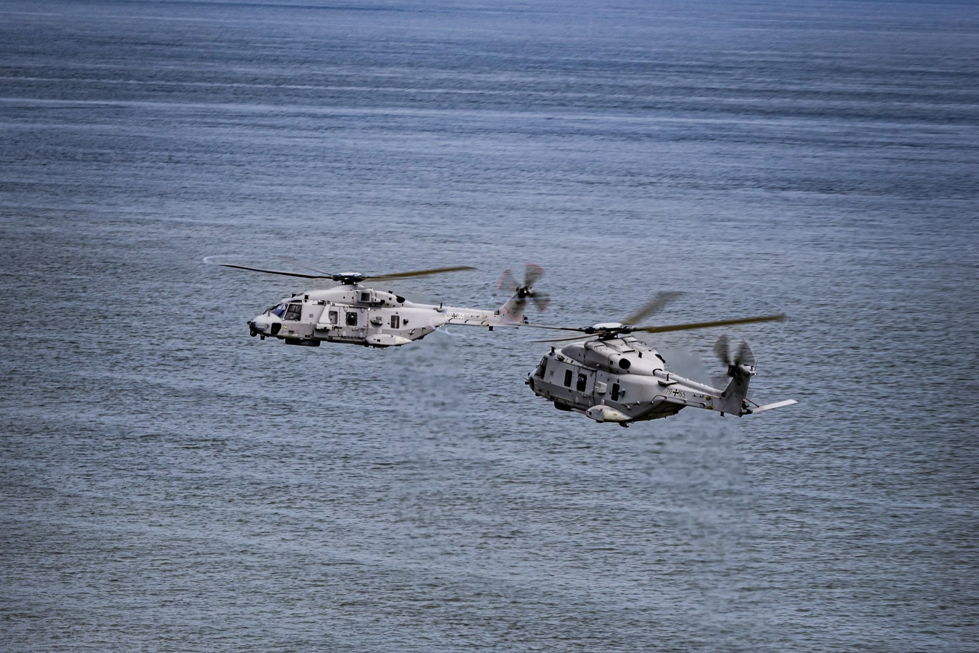 NH90 Sea Tiger helicopter successfully completes flight tests first ...