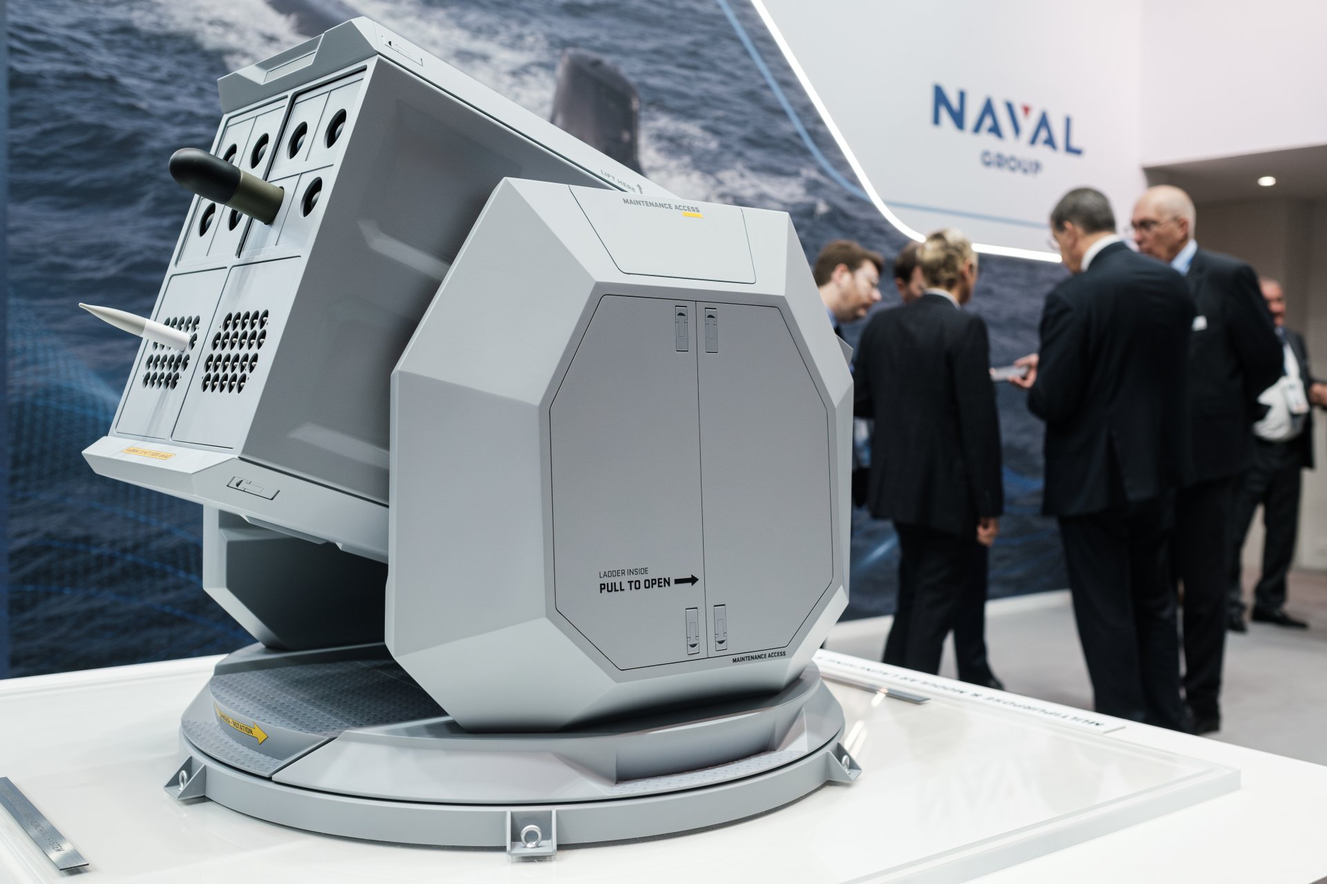 Naval Group Thales and KNDS partner to develop modular Multi-Purpose ...