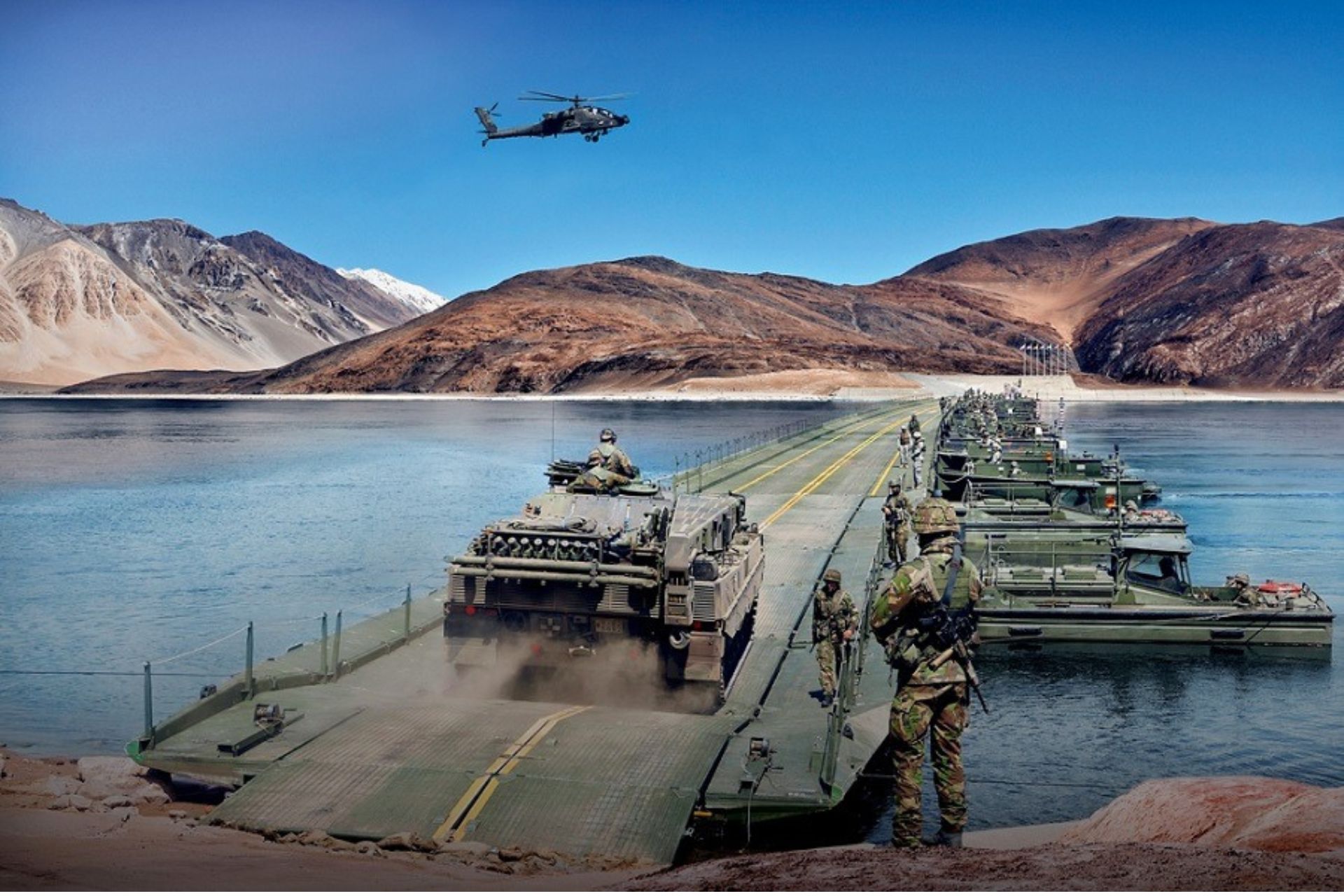 Netherlands Receive First IRB Floating Bridge from GDELS for Military ...
