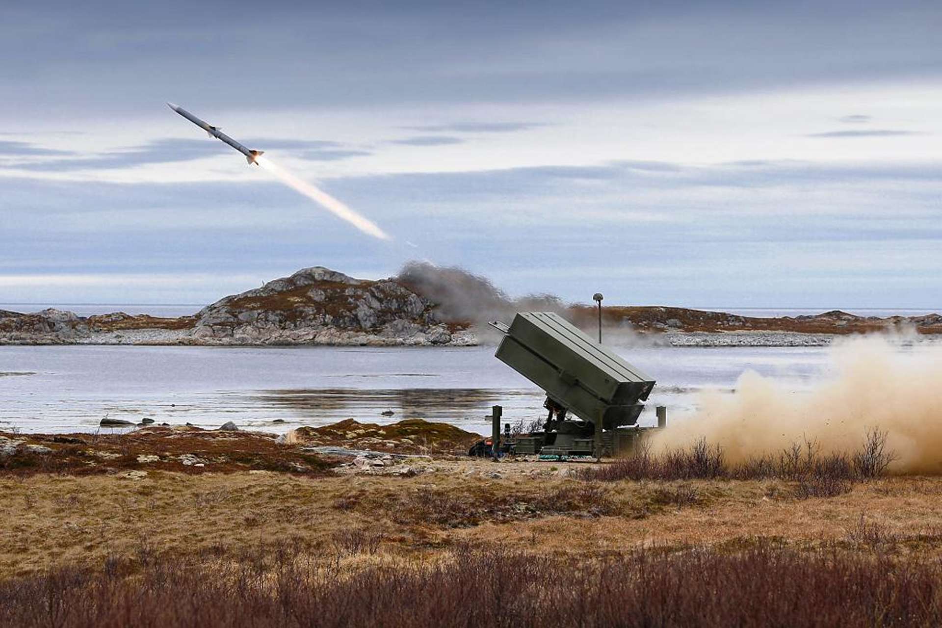 Norway Strengthens its NASAMS Air Defense System with an Expanded Spare ...