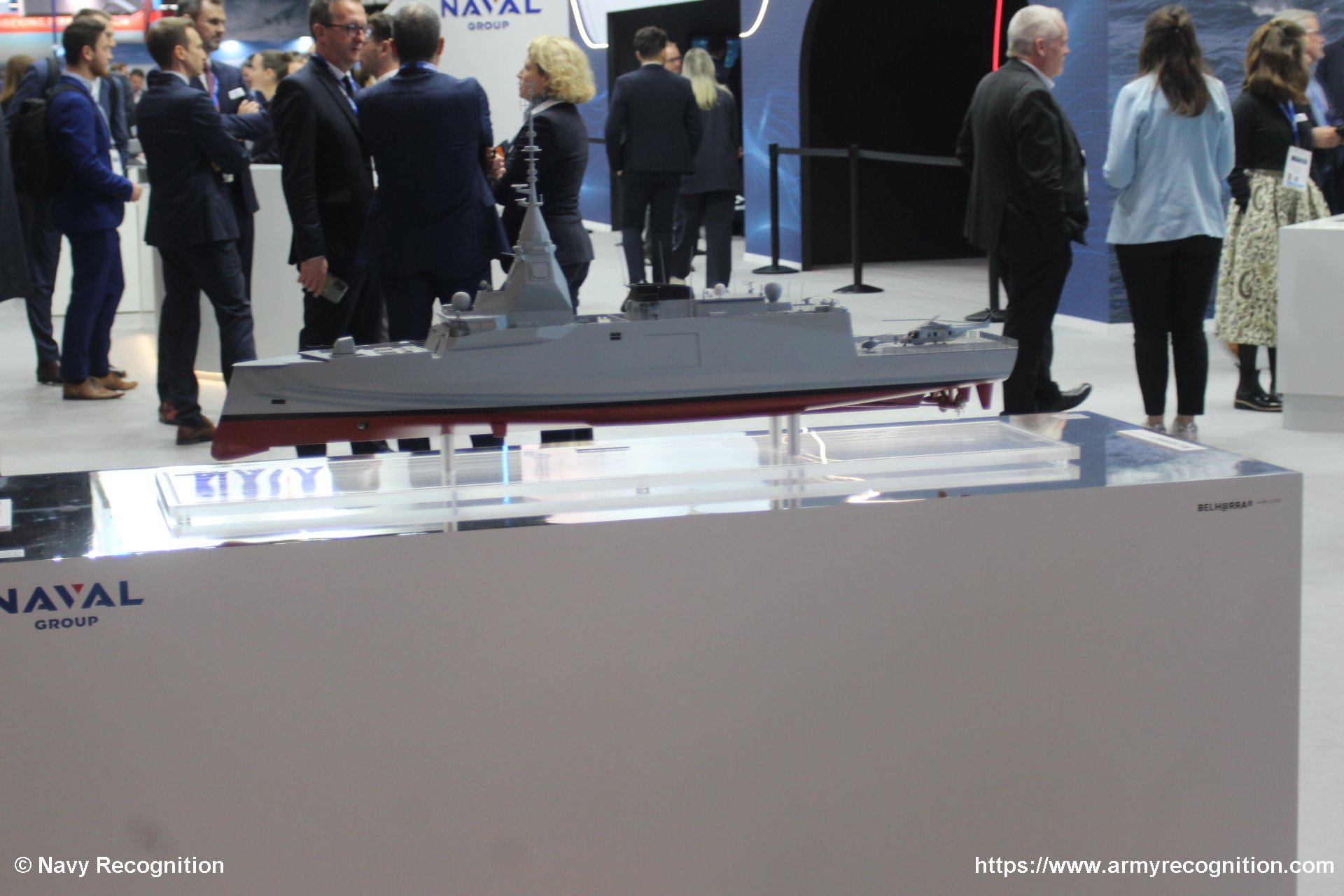 Norway frigates tender Naval Group CEO hopes for good news in November