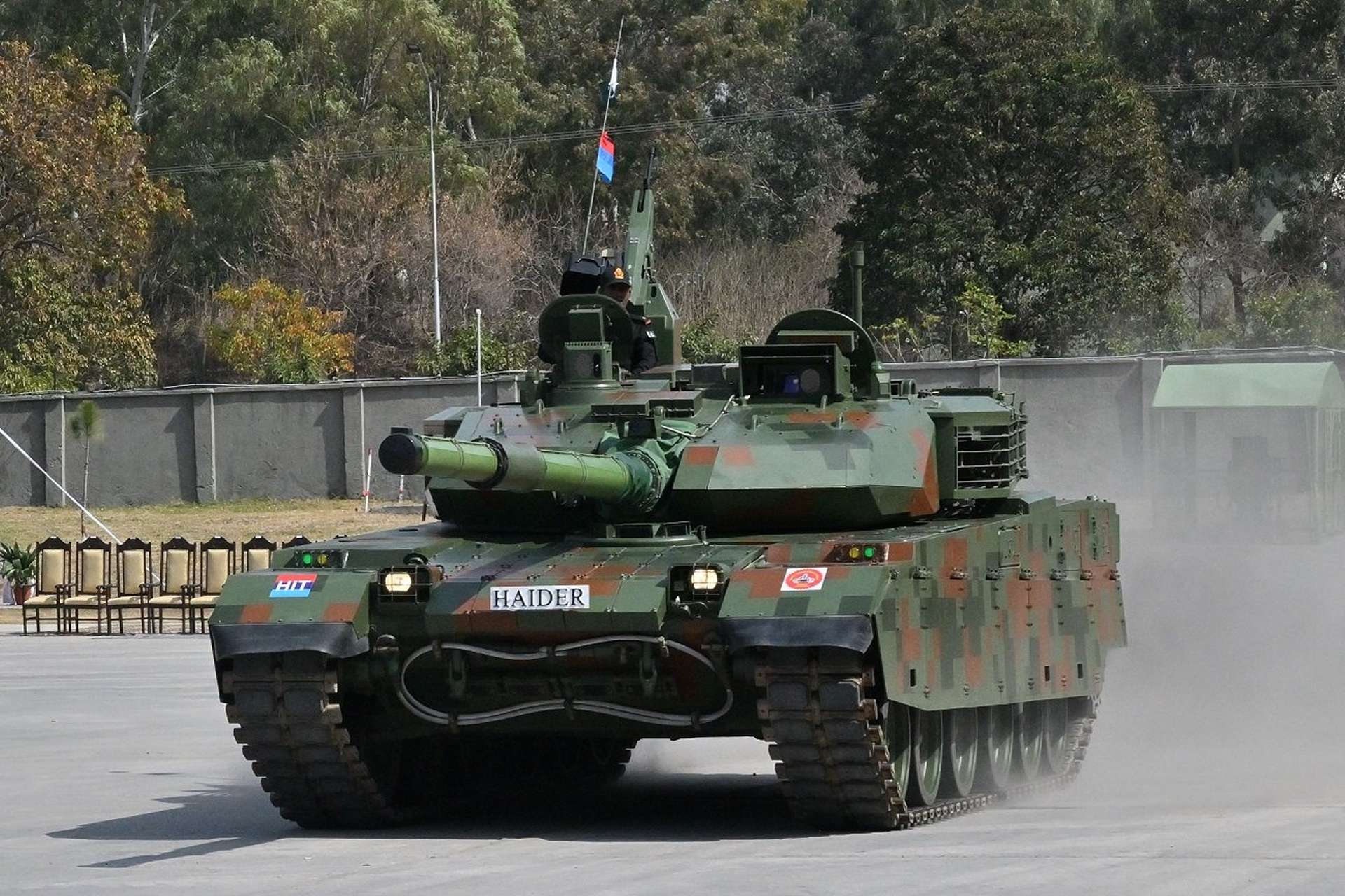 Pakistan to develop indigenous active protection system to protect ...