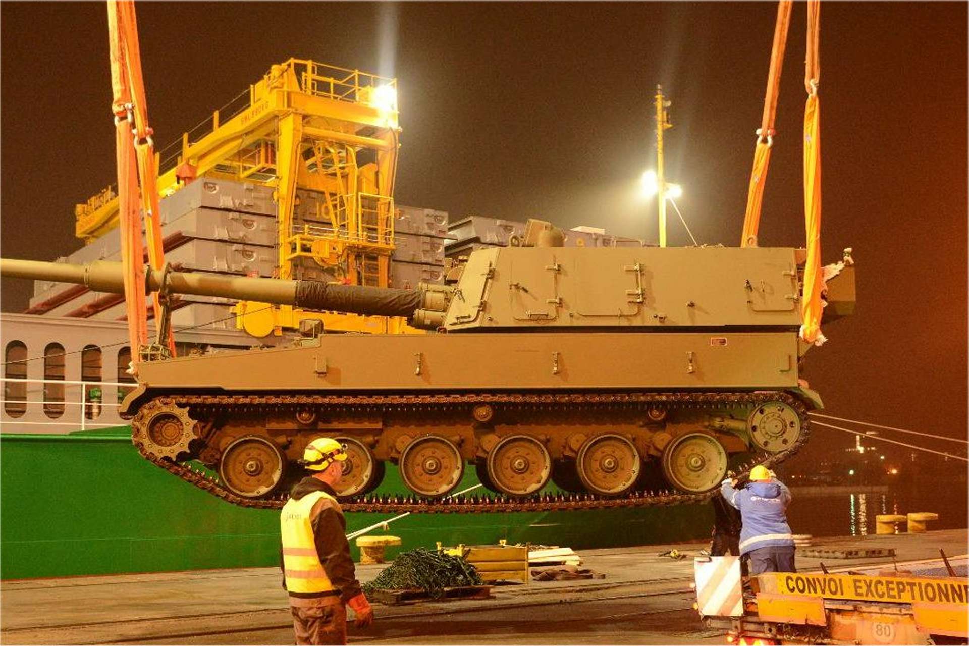 Poland Receives New Batch of K9 Self-Propelled Howitzers from South Korea