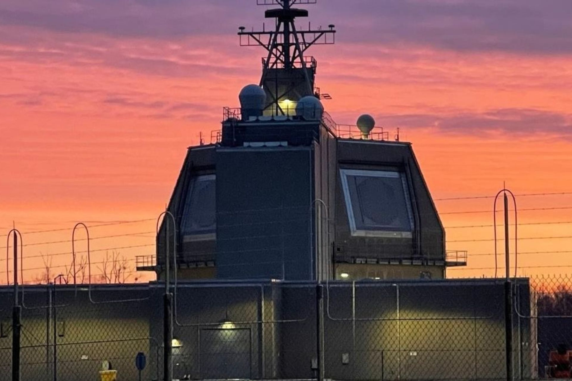 Poland and US Inaugurate New NATO Missile Defense Base Previously ...