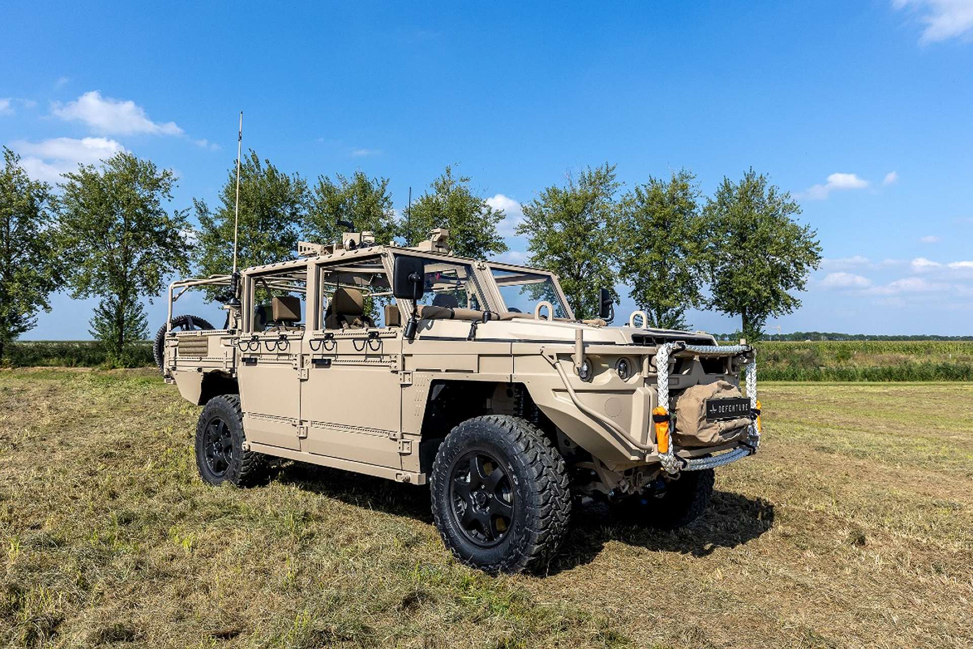 Poland chooses Dutch Defenture GRF as modular all-terrain vehicles