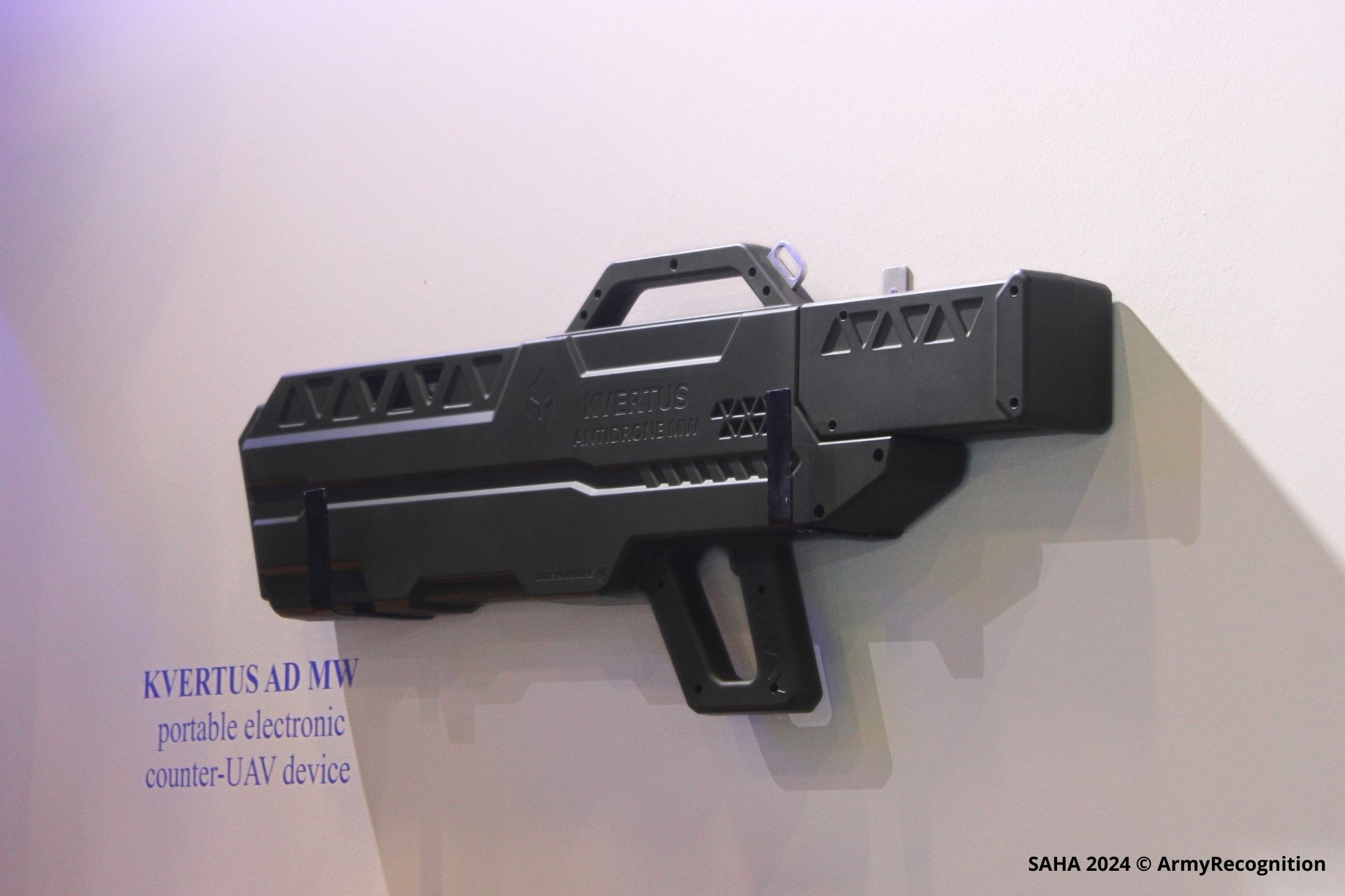 Portable KVERTUS AD MW UAV Jamming Technology as Essential Defense ...