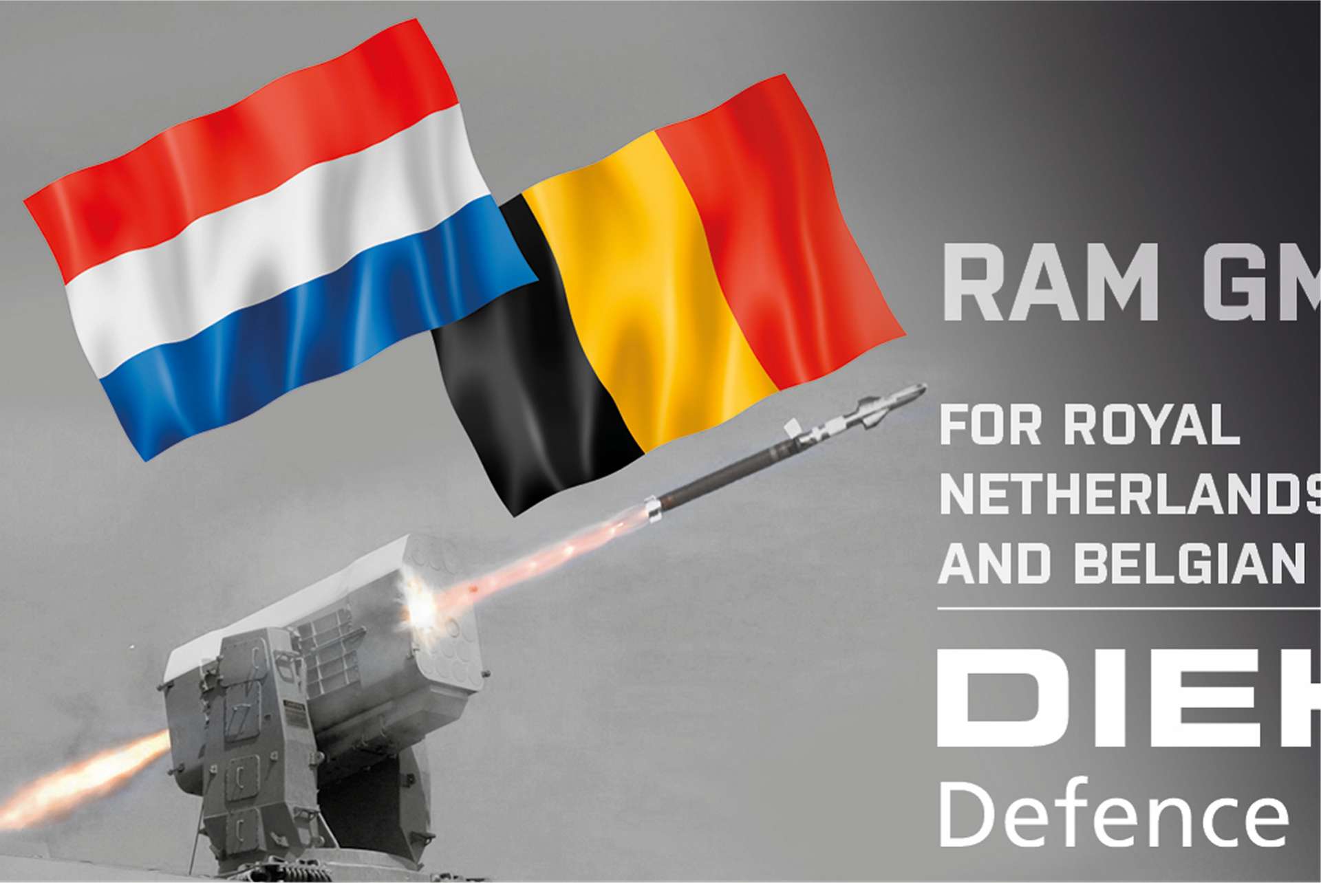 RAM-System Secures Contract to Supply RAM Missile Launchers for Dutch ...