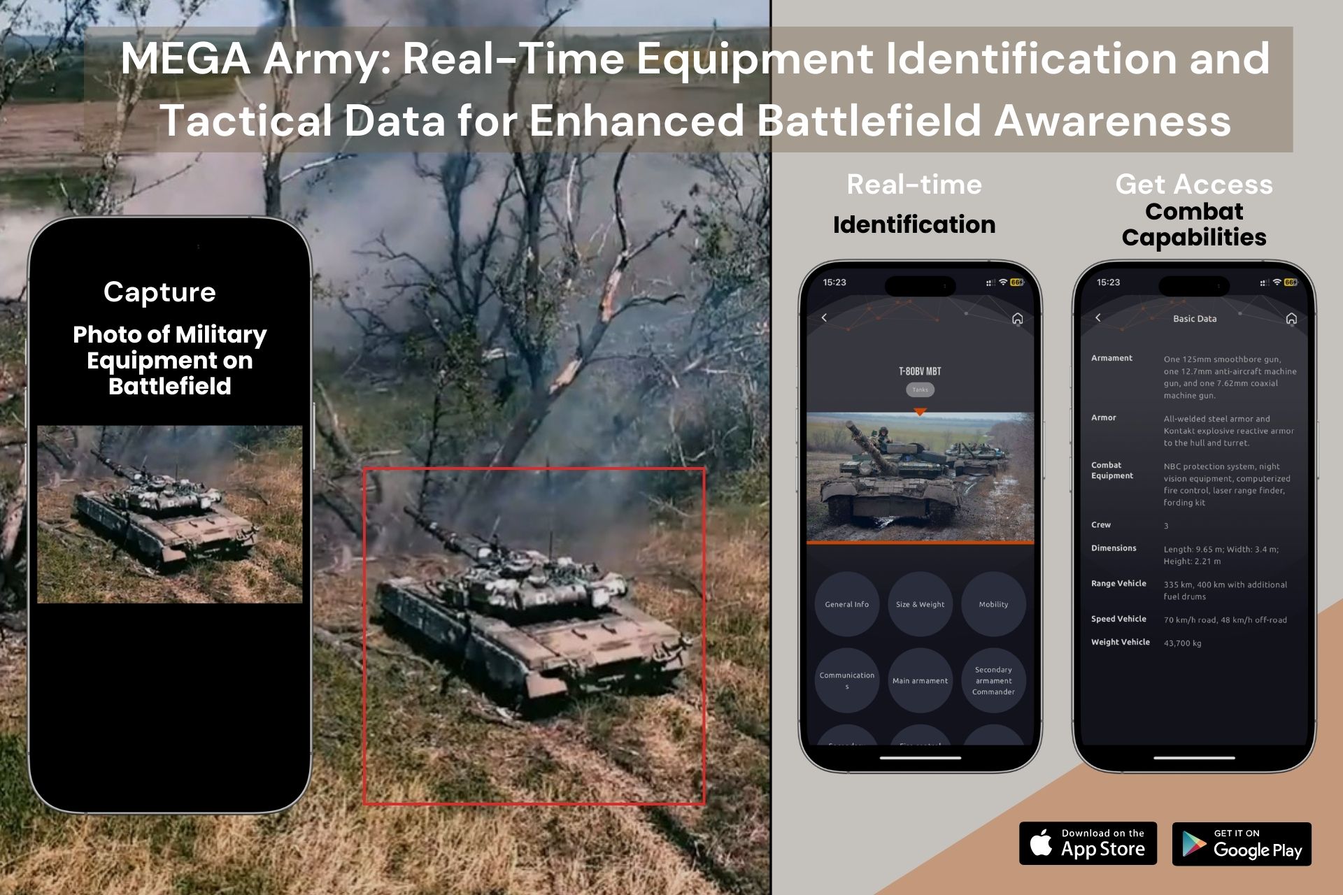 Request Your MEGA-Army App Demo to Enhance Battlefield Reconnaissance