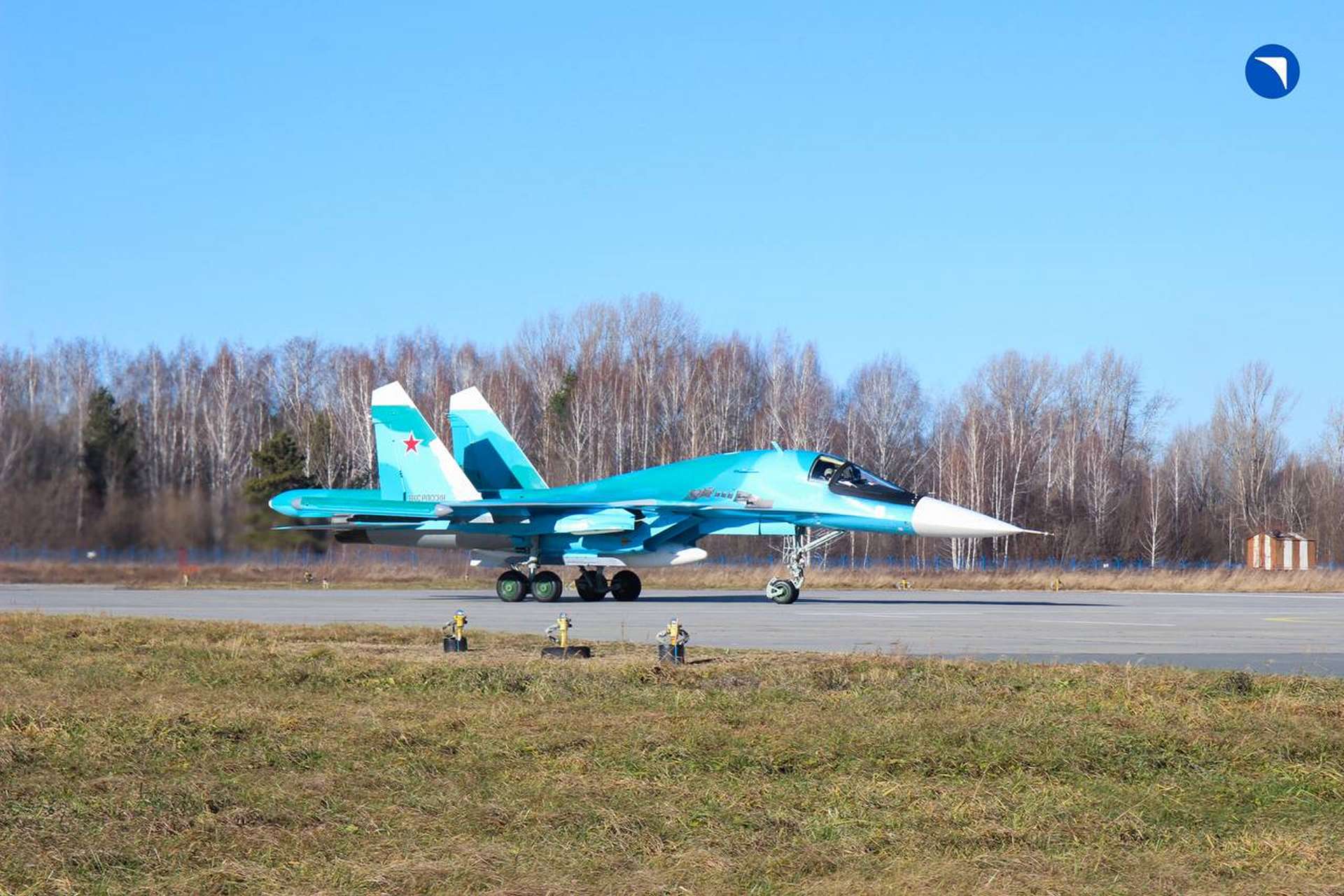 Russia Increases Its Strike Force by Supplying New Su-34 Fighter-Bombers to Russian Air Forces ...