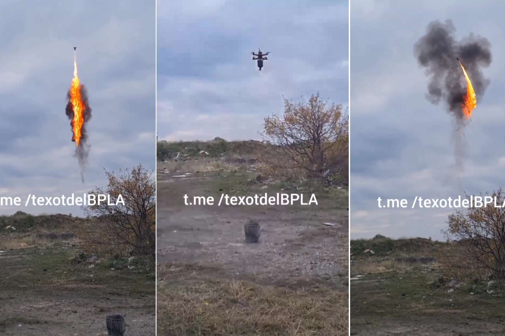 Russia develops flamethrower FPV drones to counter Ukrainian UAV attacks