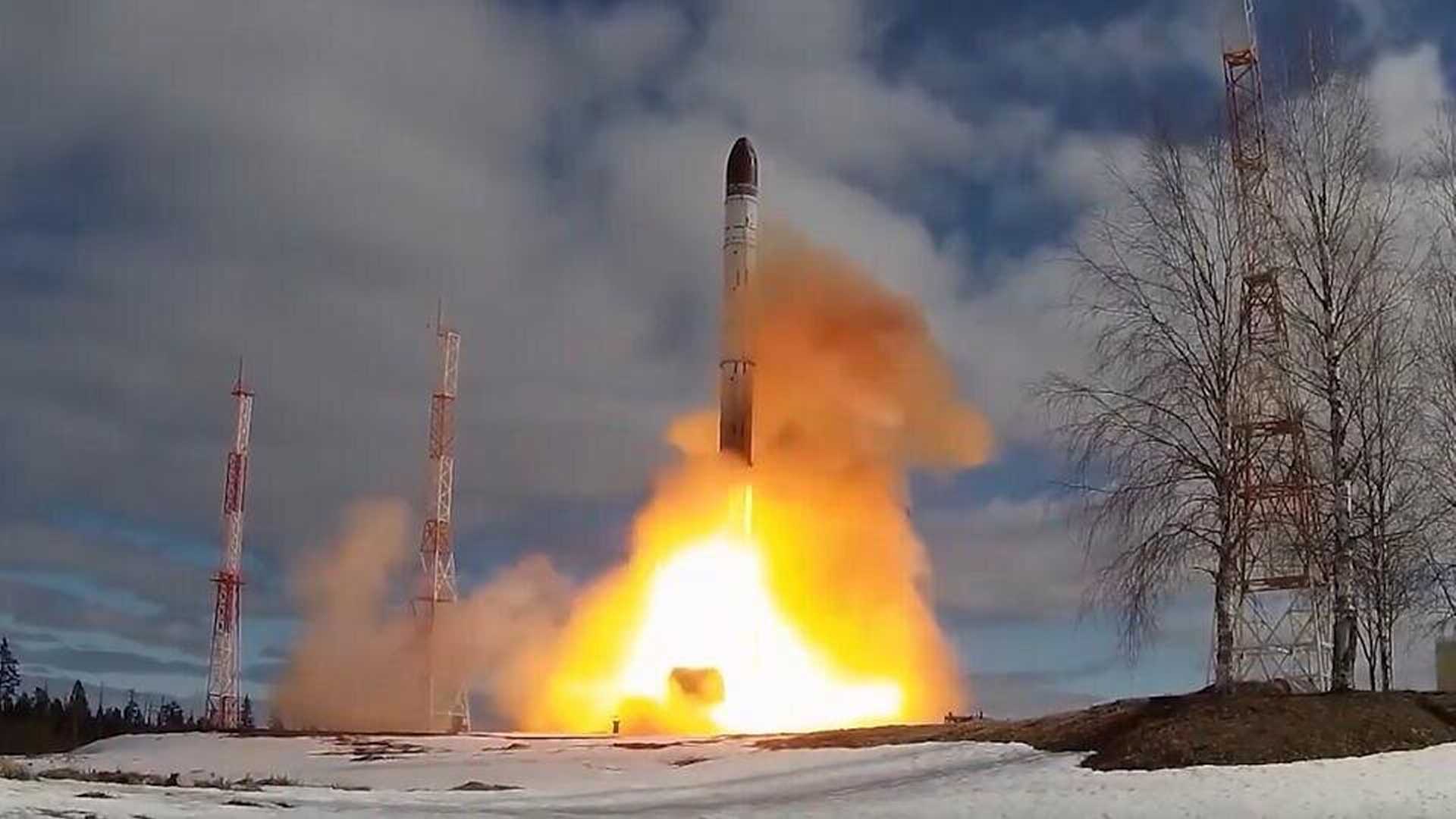 Russia prioritizes RS-28 Sarmat intercontinental missile deployment as ...