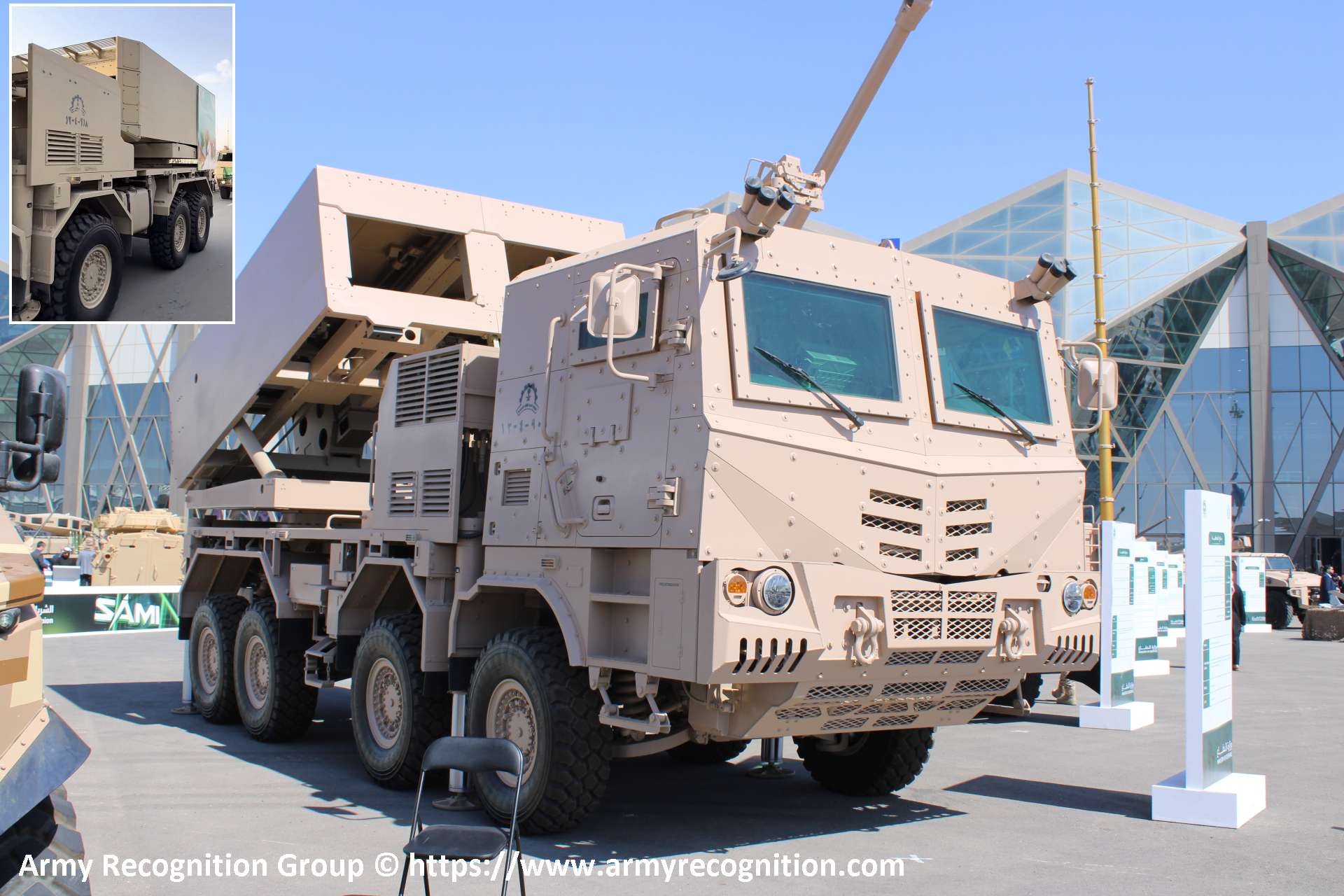 Exclusive: Saudi Arabia's K239 Chunmoo Launchers Now Armed with South ...