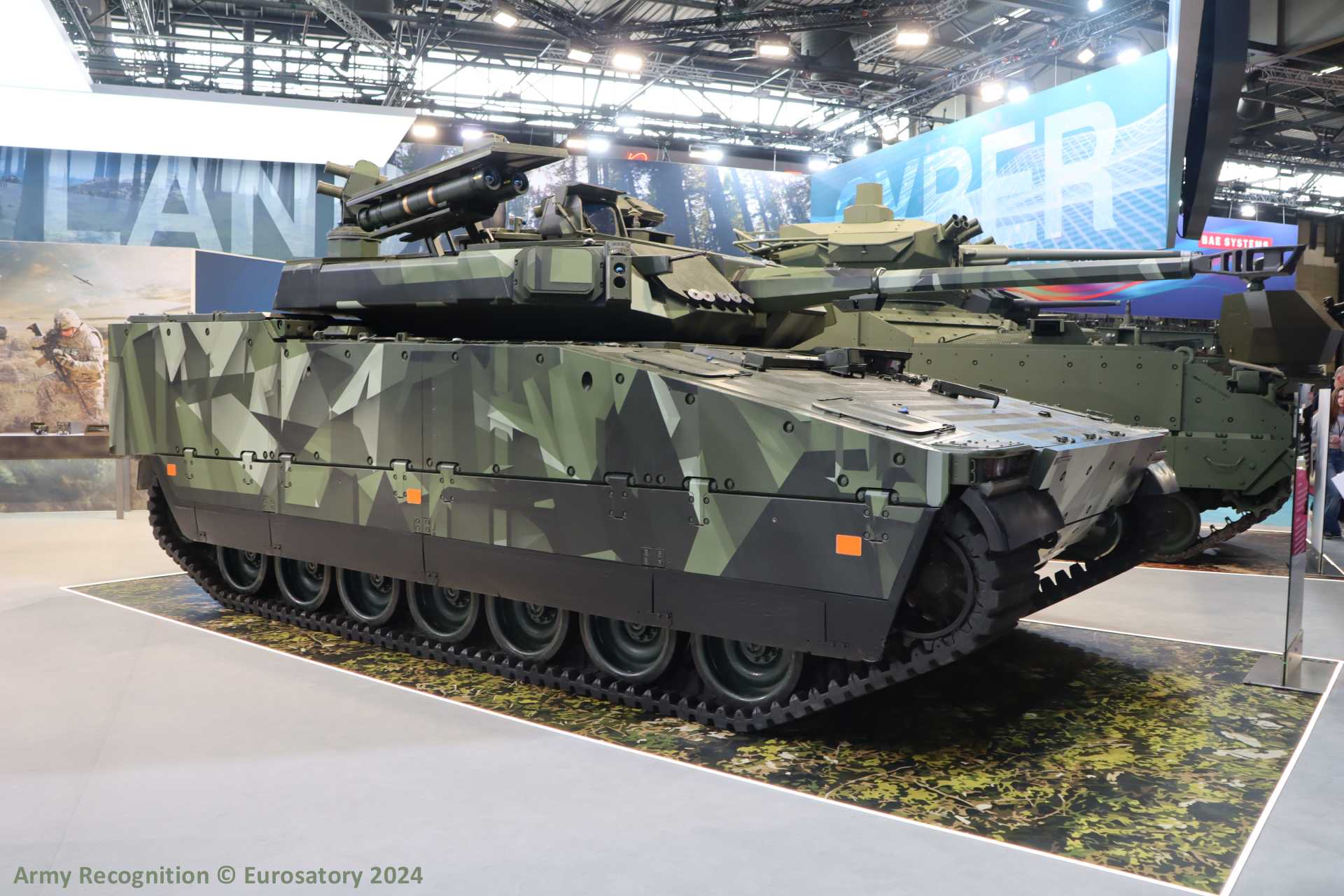 Slovakia to receive CV90 Mk IV to modernize Mechanized Brigade ...
