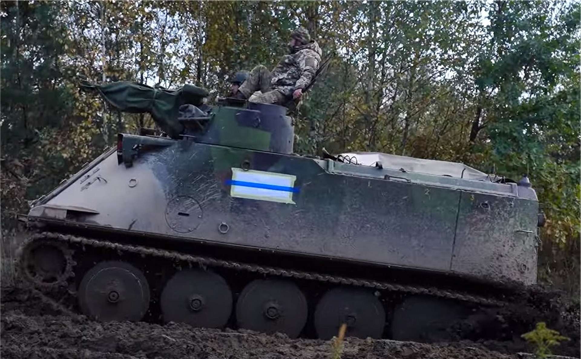 Breaking News: Swedish-Donated PBV 302 Armored Personnel Carriers Enter ...