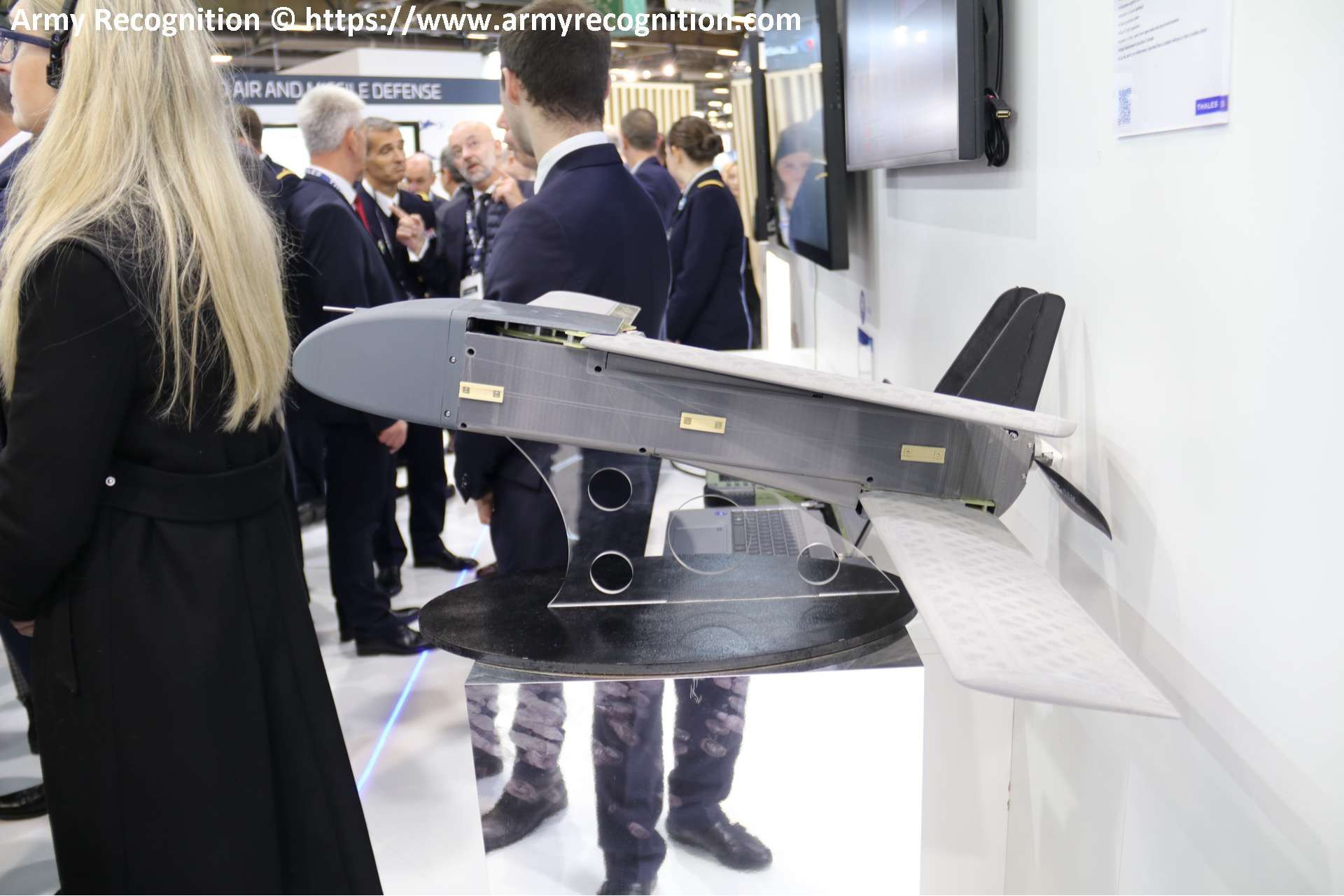 Euronaval 2024: Thales Introduces TOUTATIS Loitering Munition Before ...