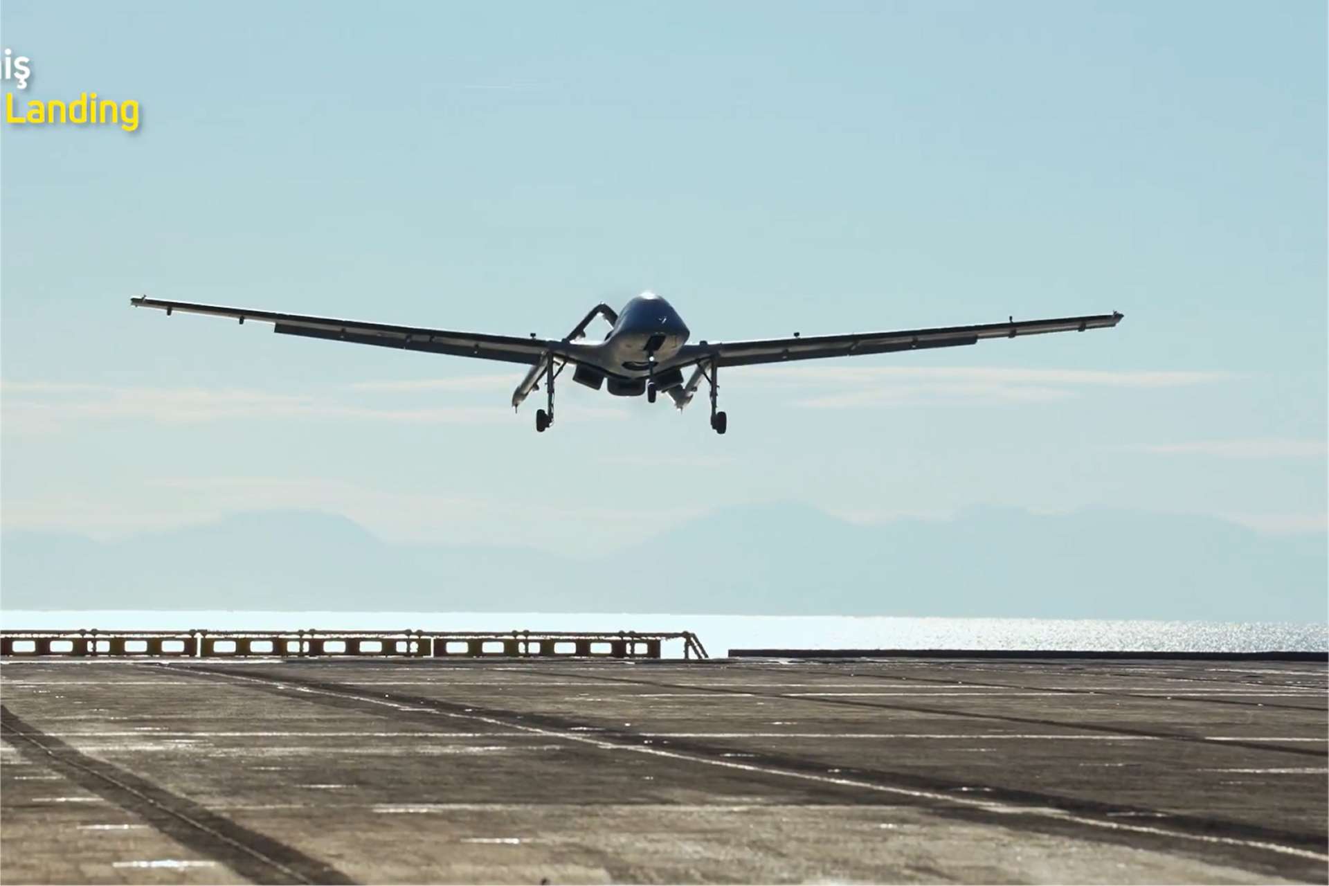 Focus Turkiye's Bayraktar TB3 A New Era in Carrier-Based Drone Warfare