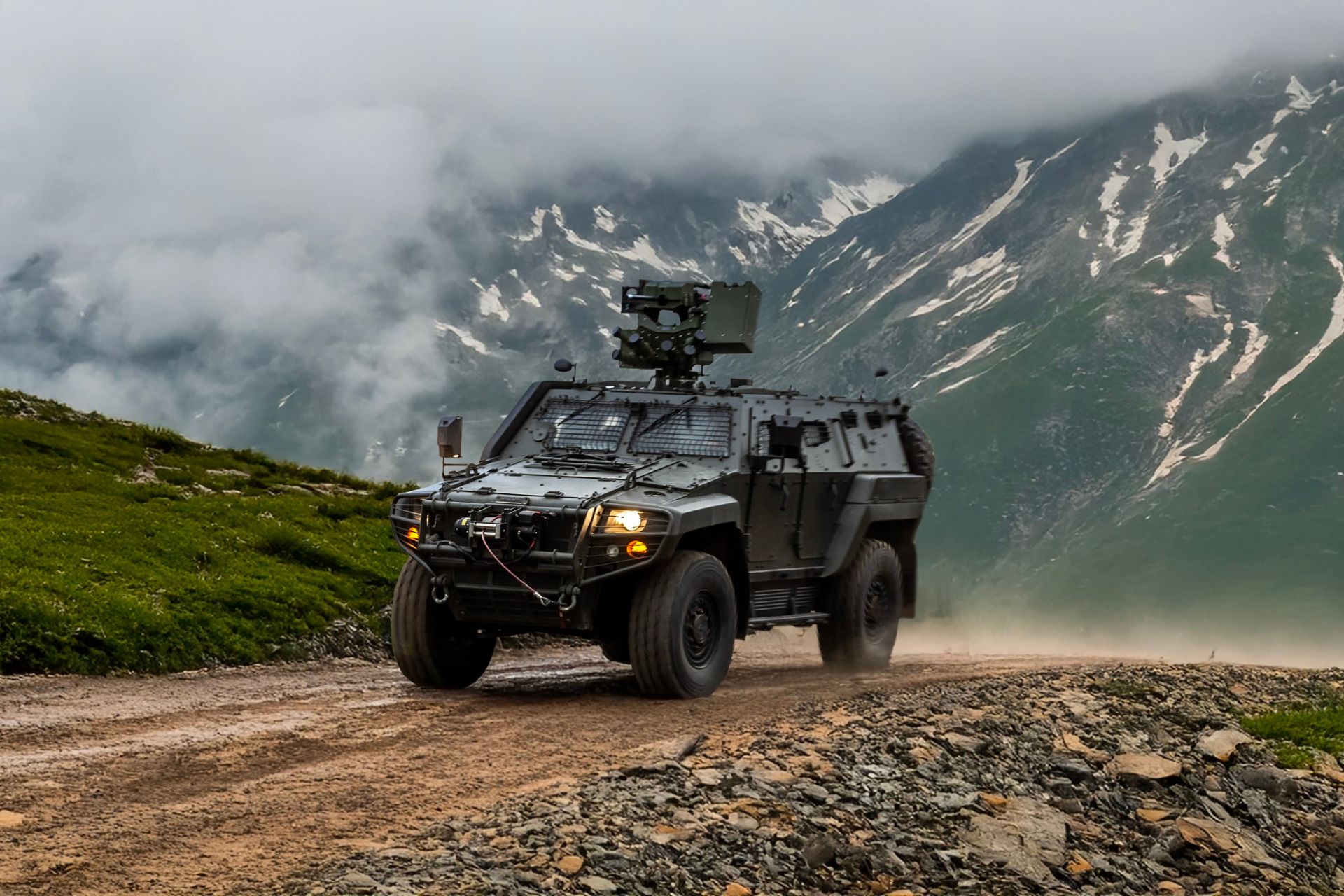 Turkish Company Otokar Secures Contract with Romania for Locally Built ...