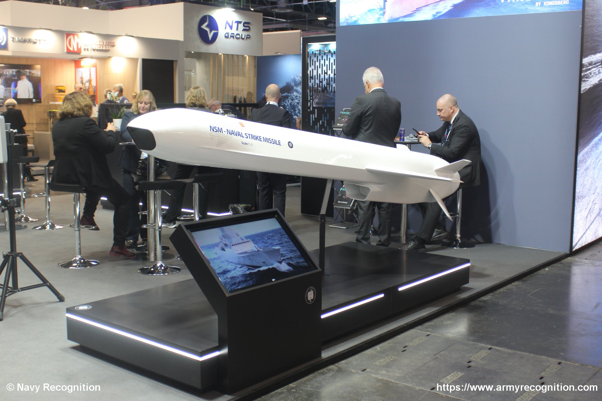 US Navy Selects Kongsberg for Multi-Year Naval Strike Missile Program