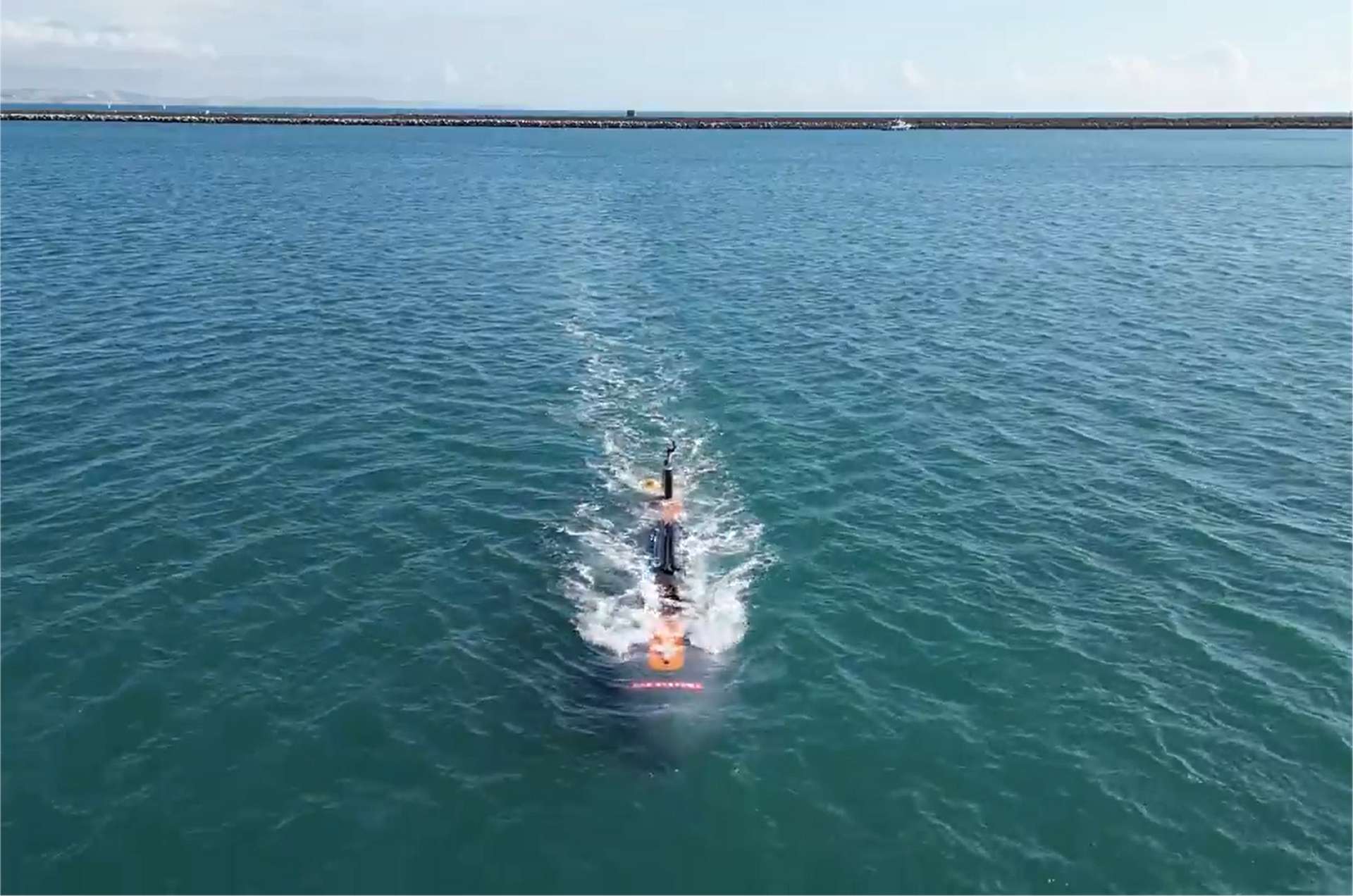 UK 1st Autonomous Extra-Large Submarine Herne successfully demonstrated ...