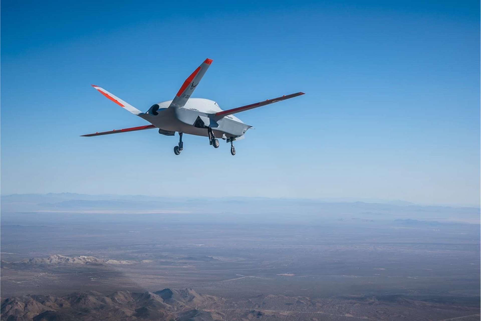 US Air Force Ups Orders for Autonomous Fighter Prototypes Toward ...